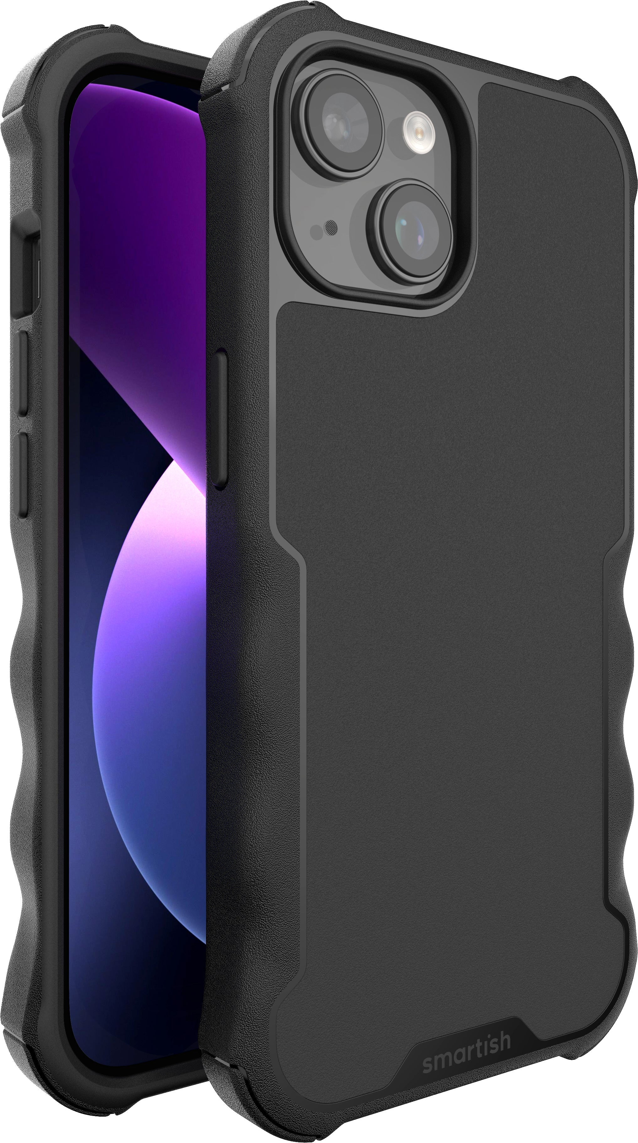 Smartish iPhone 15 Protective Case - Gripzilla Compatible with MagSafe ...