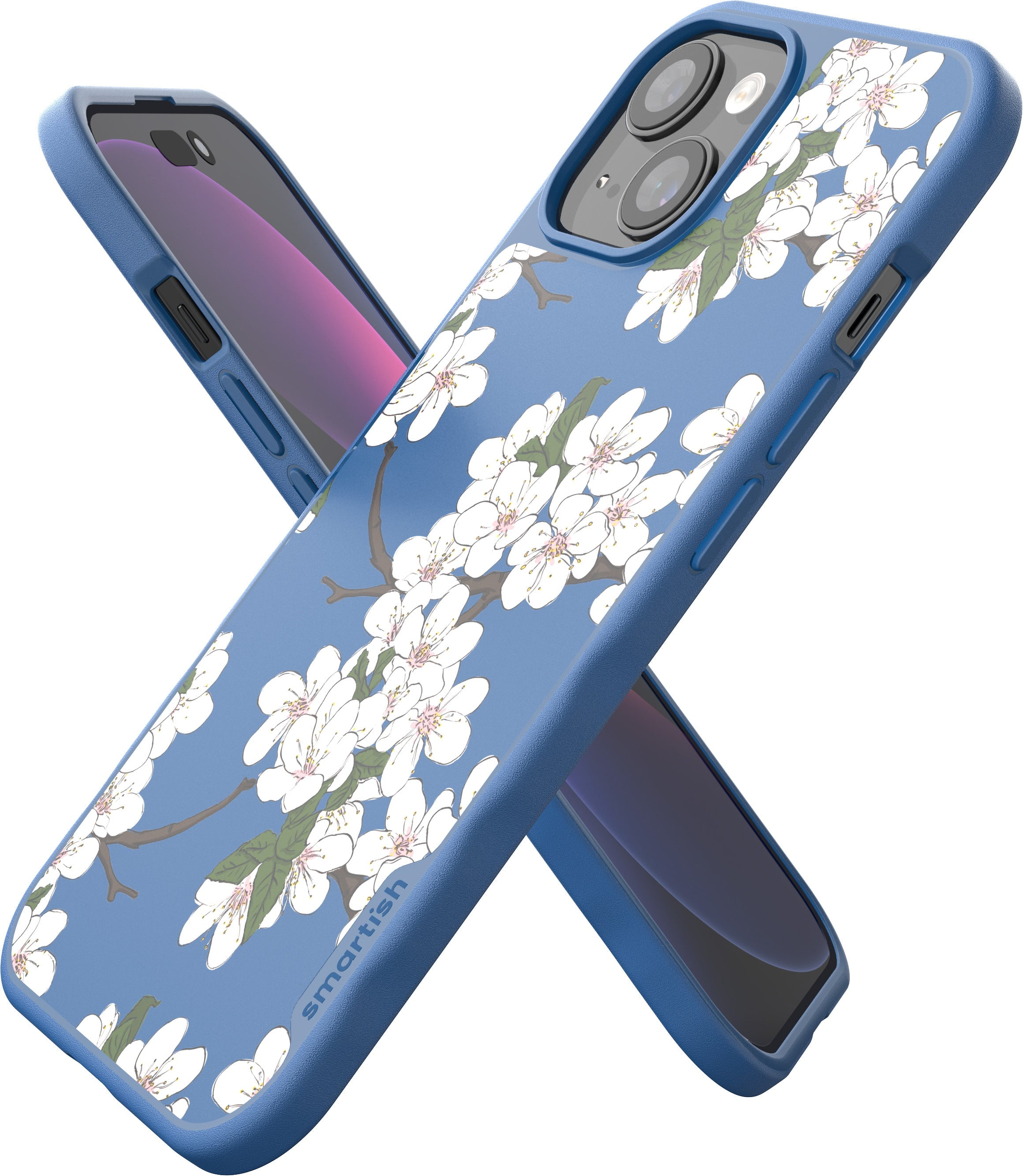 Smartish iPhone 15 Slim Case - Gripmunk Compatible with MagSafe ...