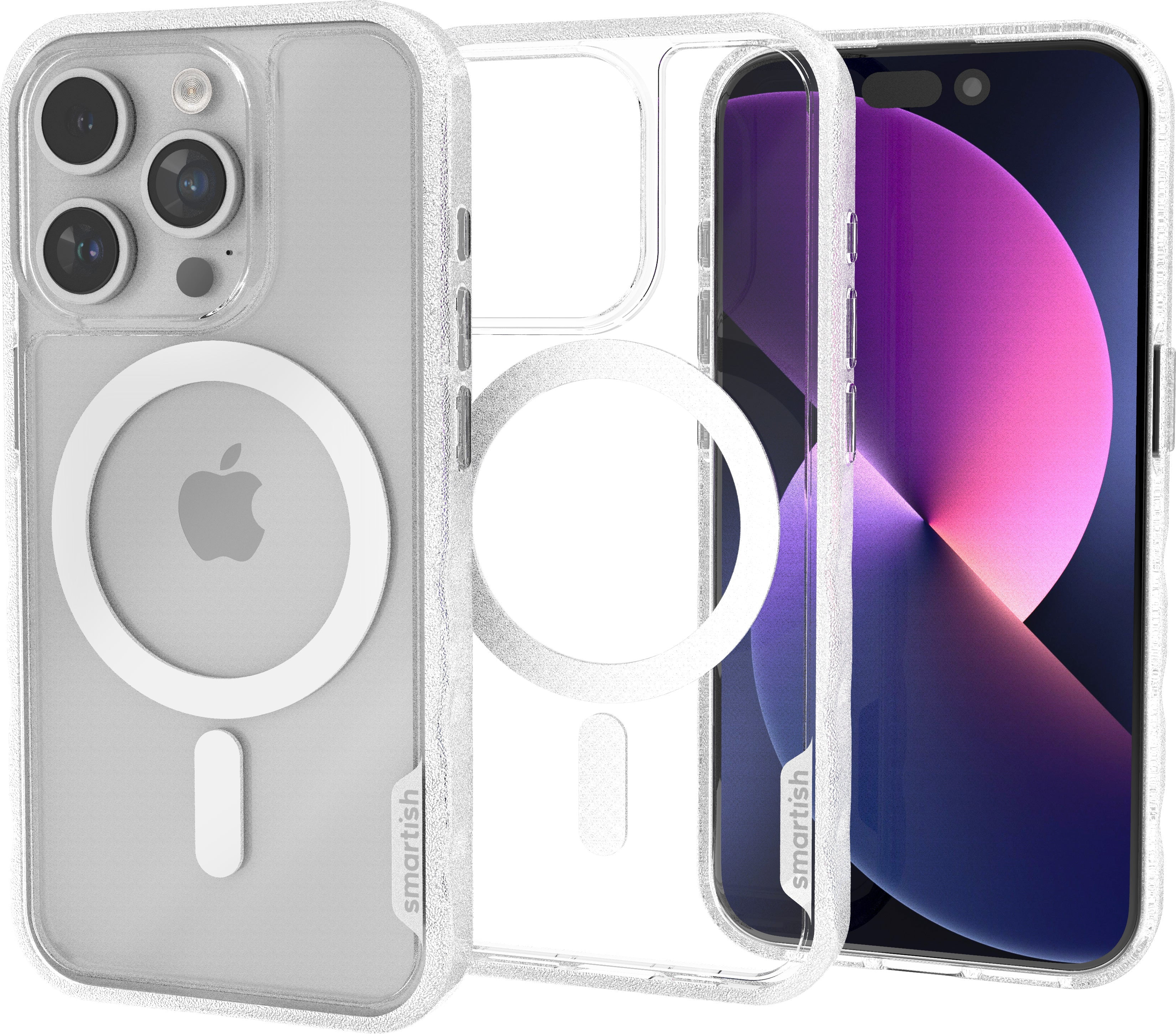 Smartish iPhone 15 Slim Case - Gripmunk Compatible with MagSafe ...