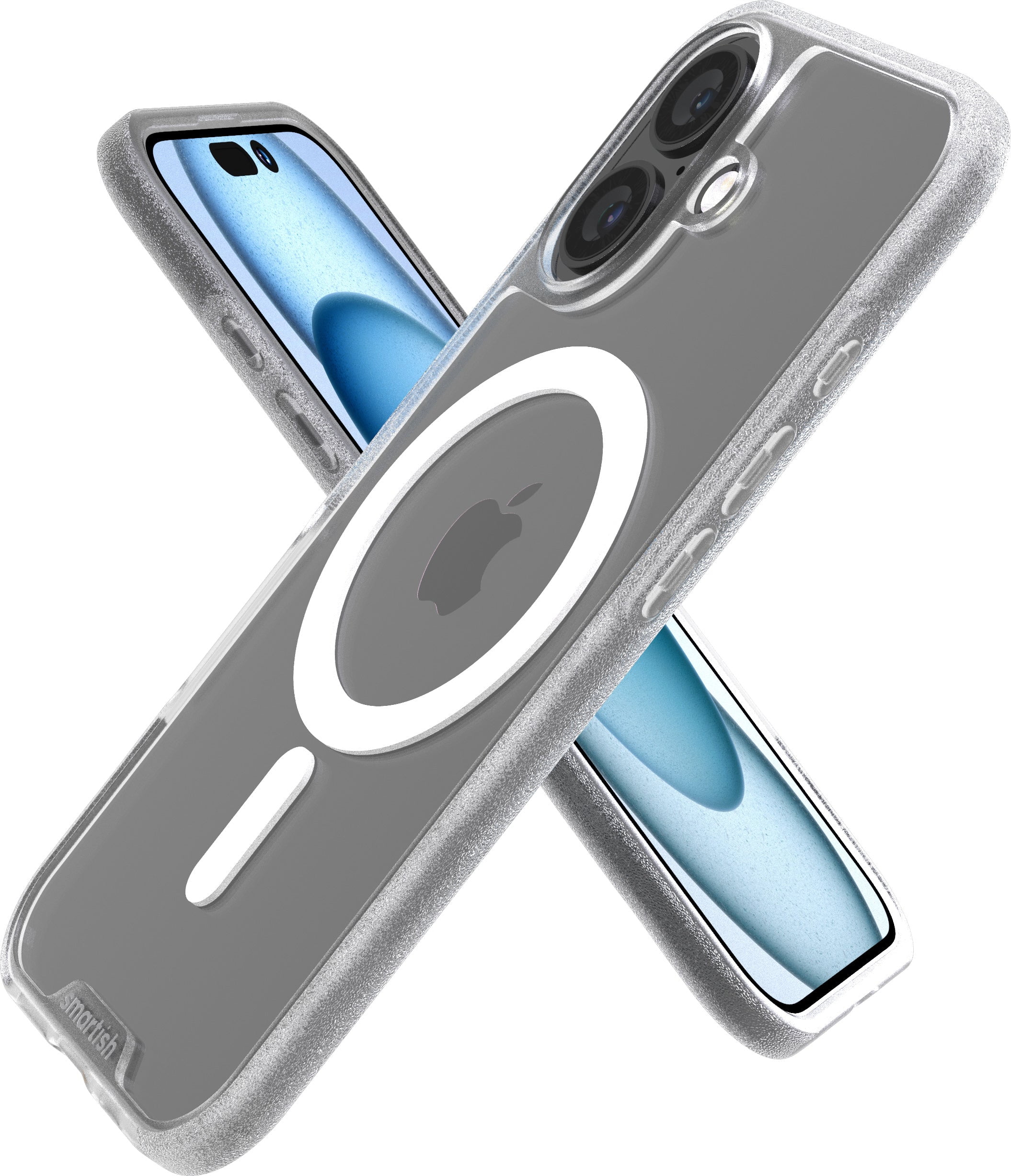 Smartish® iPhone 16 Magnetic Case - Gripmunk Compatible with MagSafe ...