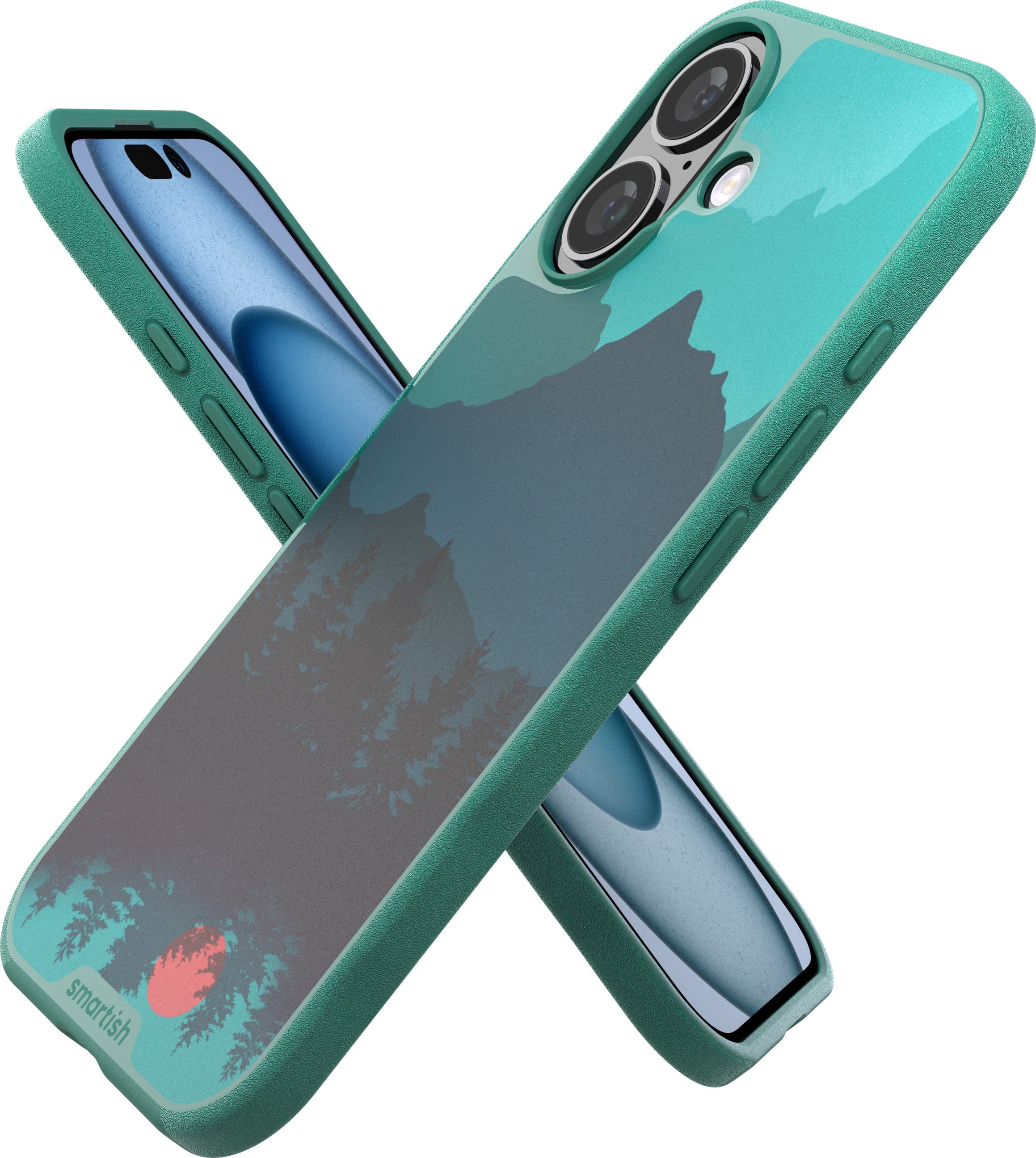 Smartish® iPhone 16 Magnetic Case - Gripmunk Compatible with MagSafe ...