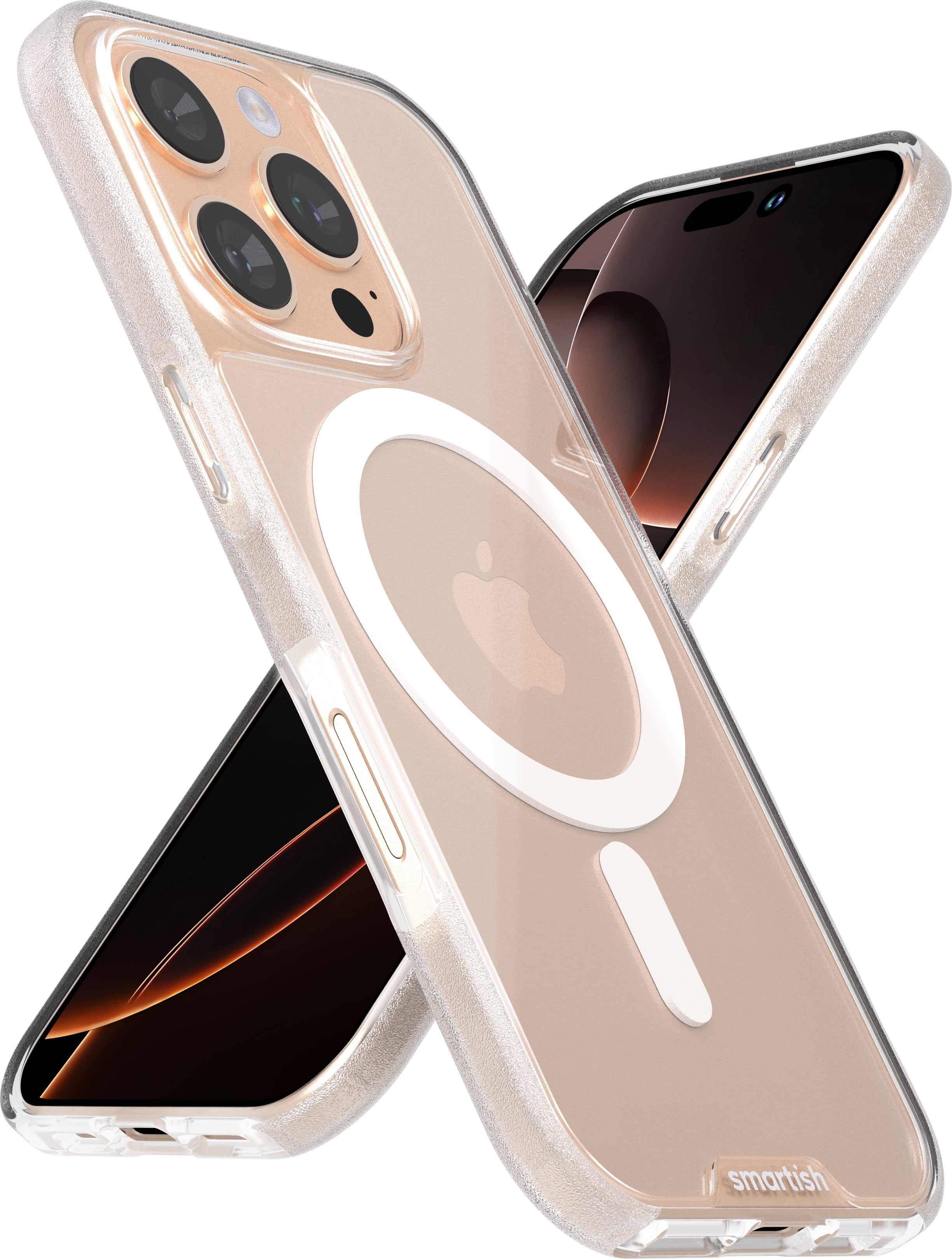 Smartish® iPhone 16 Pro Magnetic Case - Gripmunk Compatible with ...