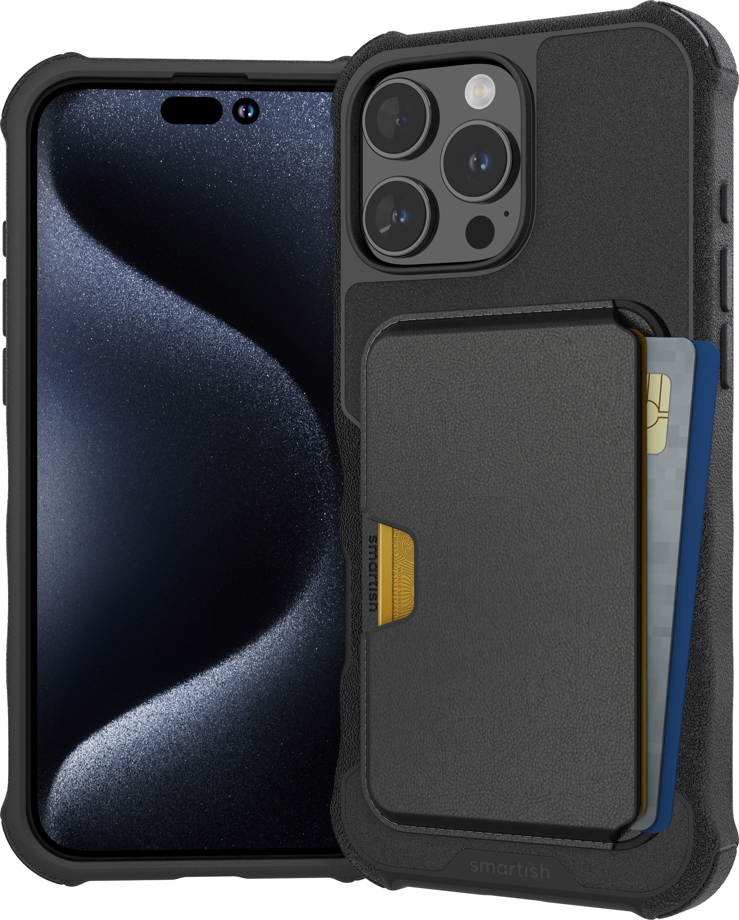 Smartish® iPhone 16 Pro Max Magnetic Case with MagSafe Wallet ...