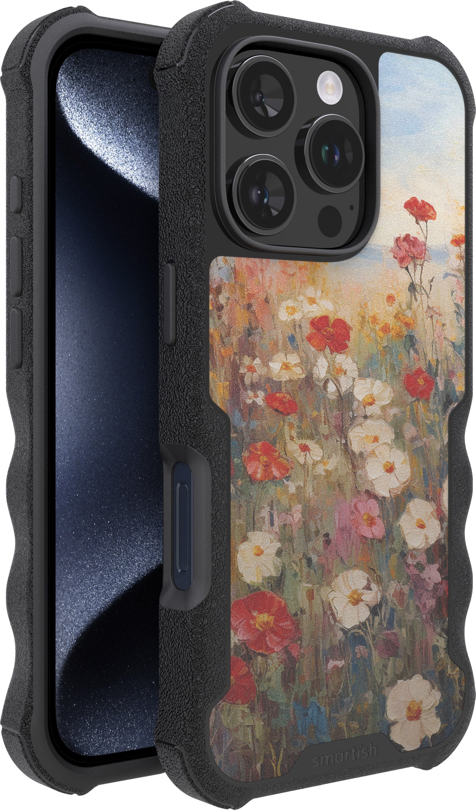 Smartish® iPhone 16 Pro Protective Magnetic Case - Gripzilla Compatible ...