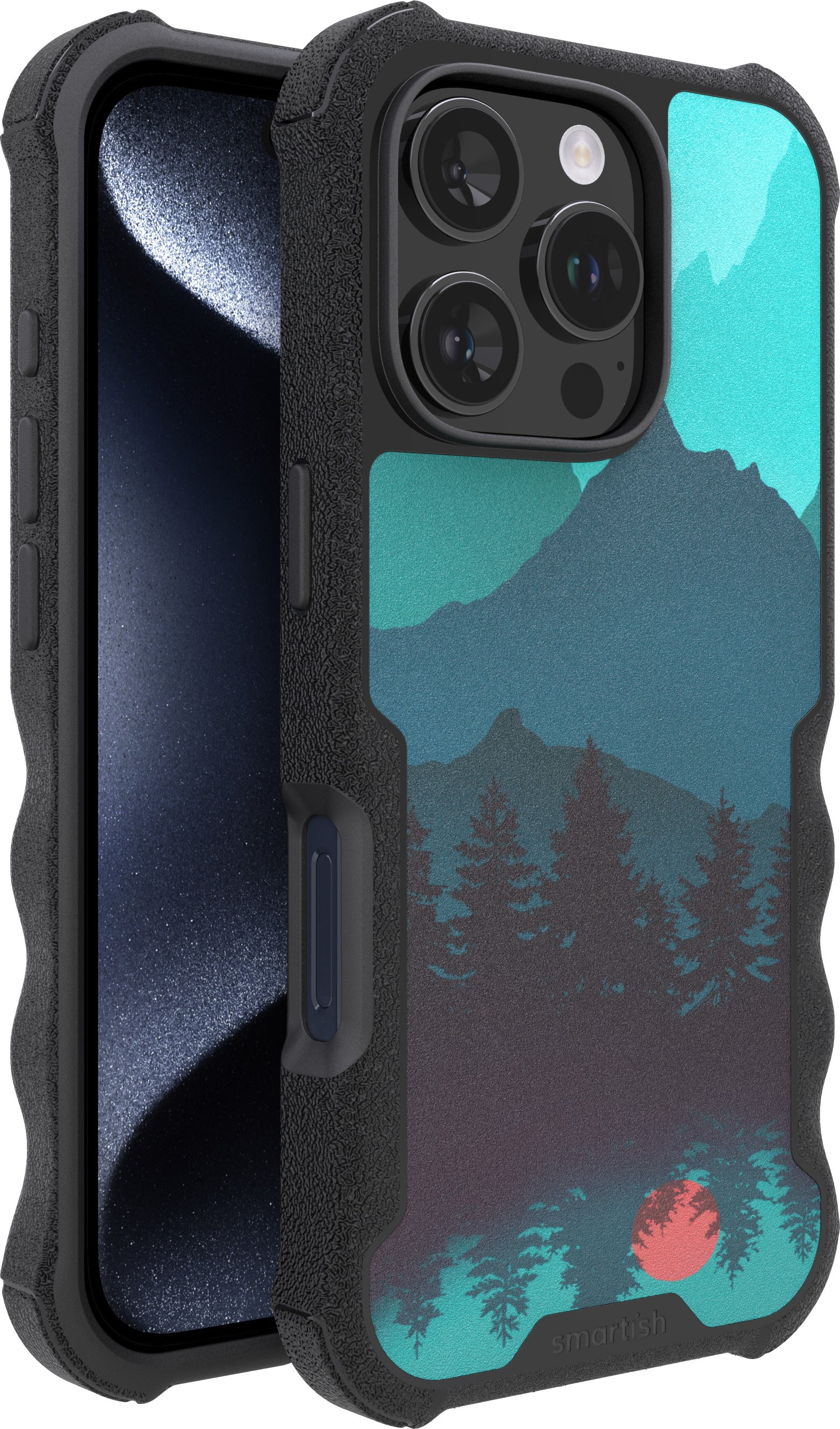 Smartish® iPhone 16 Pro Protective Magnetic Case - Gripzilla Compatible ...