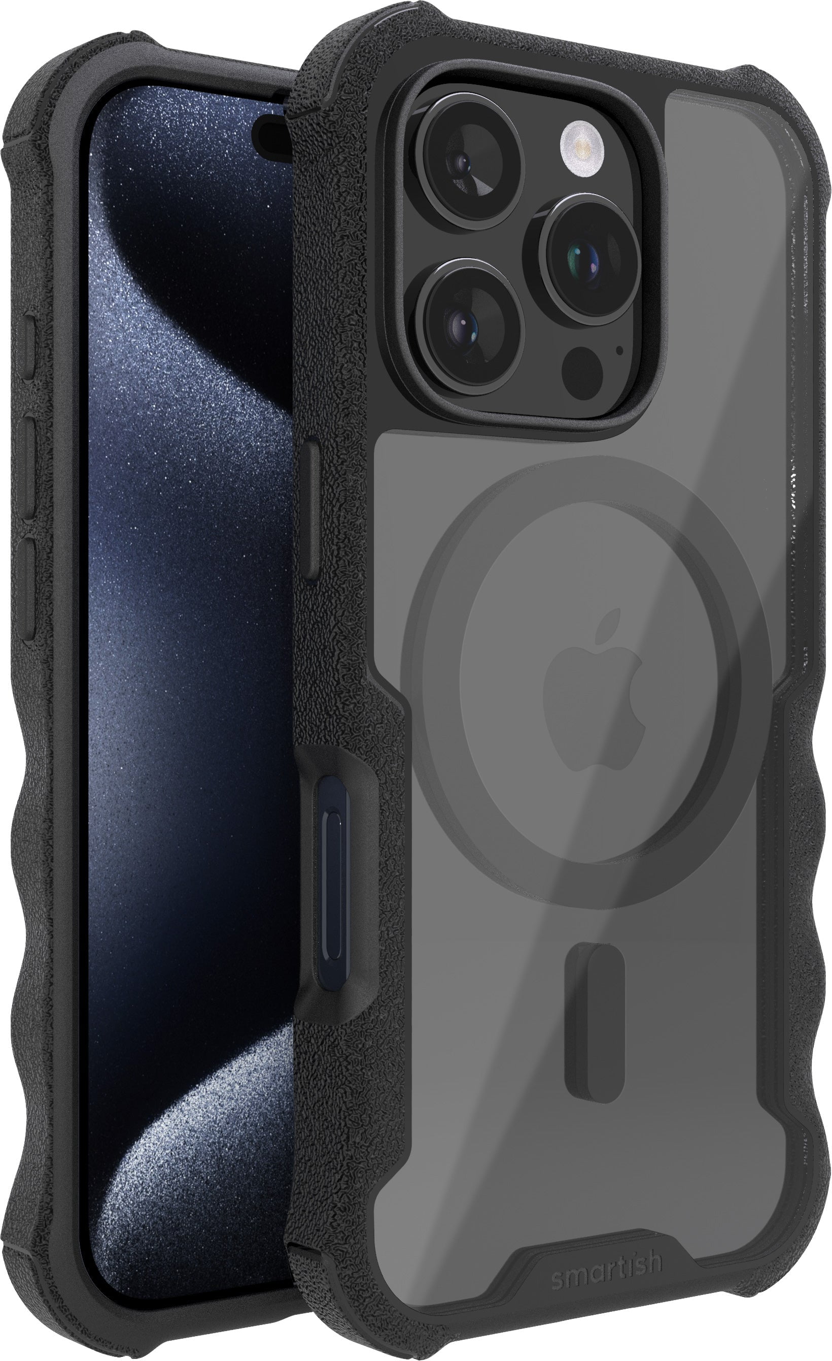 Smartish® iPhone 16 Pro Protective Magnetic Case - Gripzilla Compatible ...