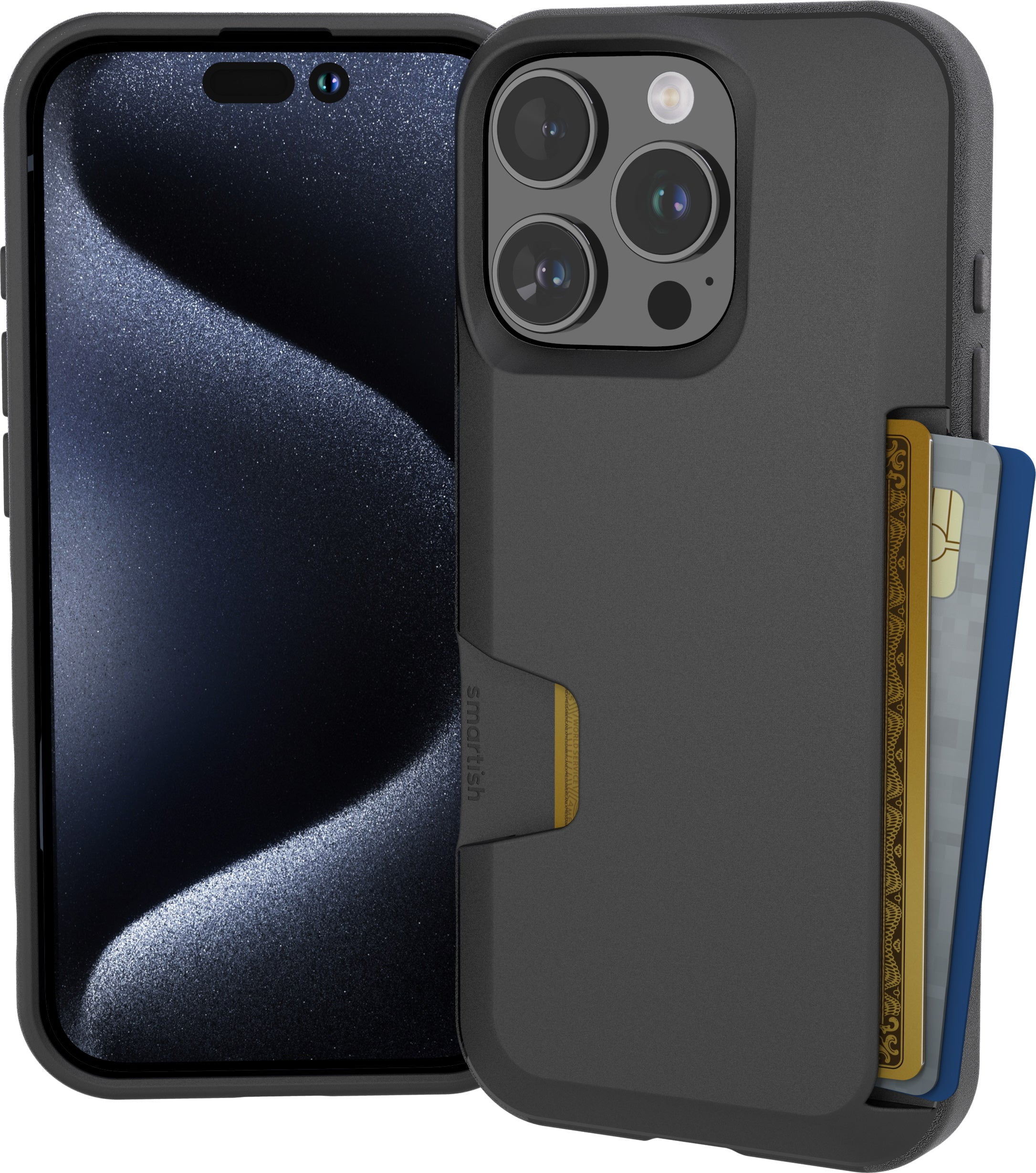 Smartish® iPhone 16 Pro Wallet Case - Wallet Slayer Vol. 1 [Slim ...