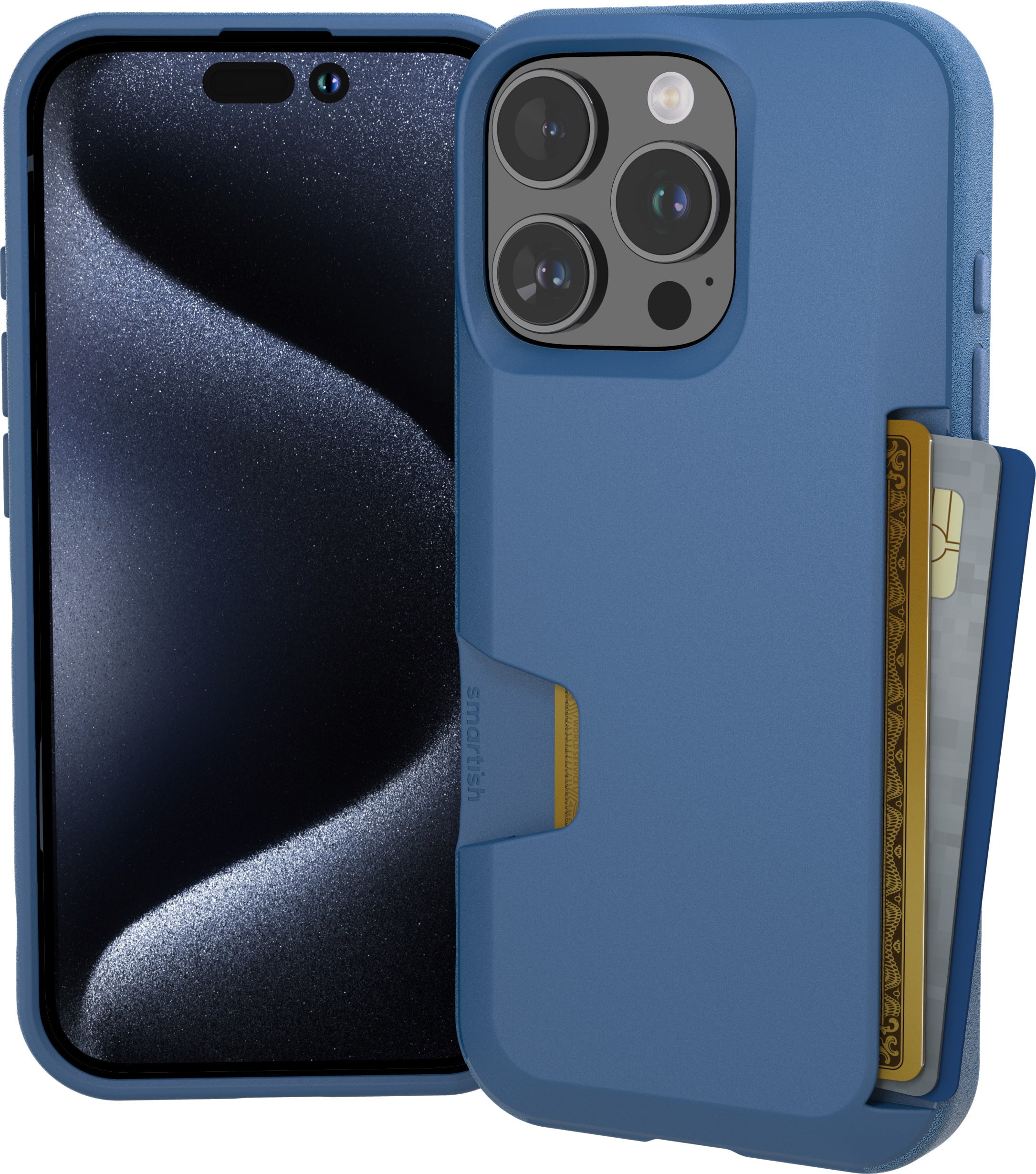 Smartish® iPhone 16 Pro Wallet Case - Wallet Slayer Vol. 1 [Slim ...