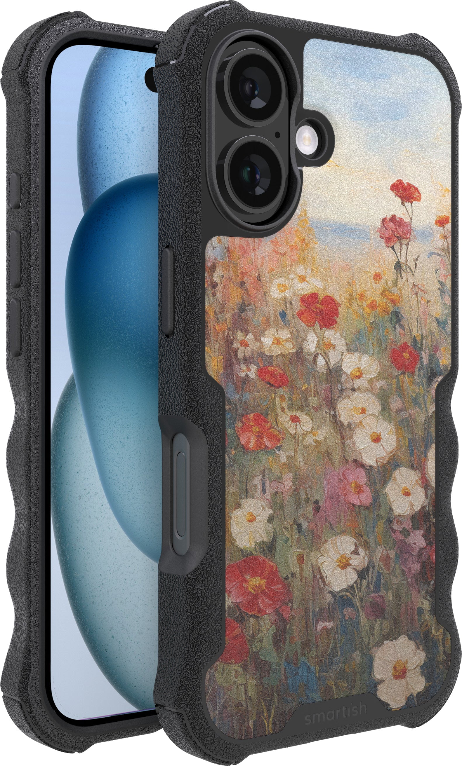Smartish® iPhone 16 Protective Magnetic Case - Gripzilla Compatible ...