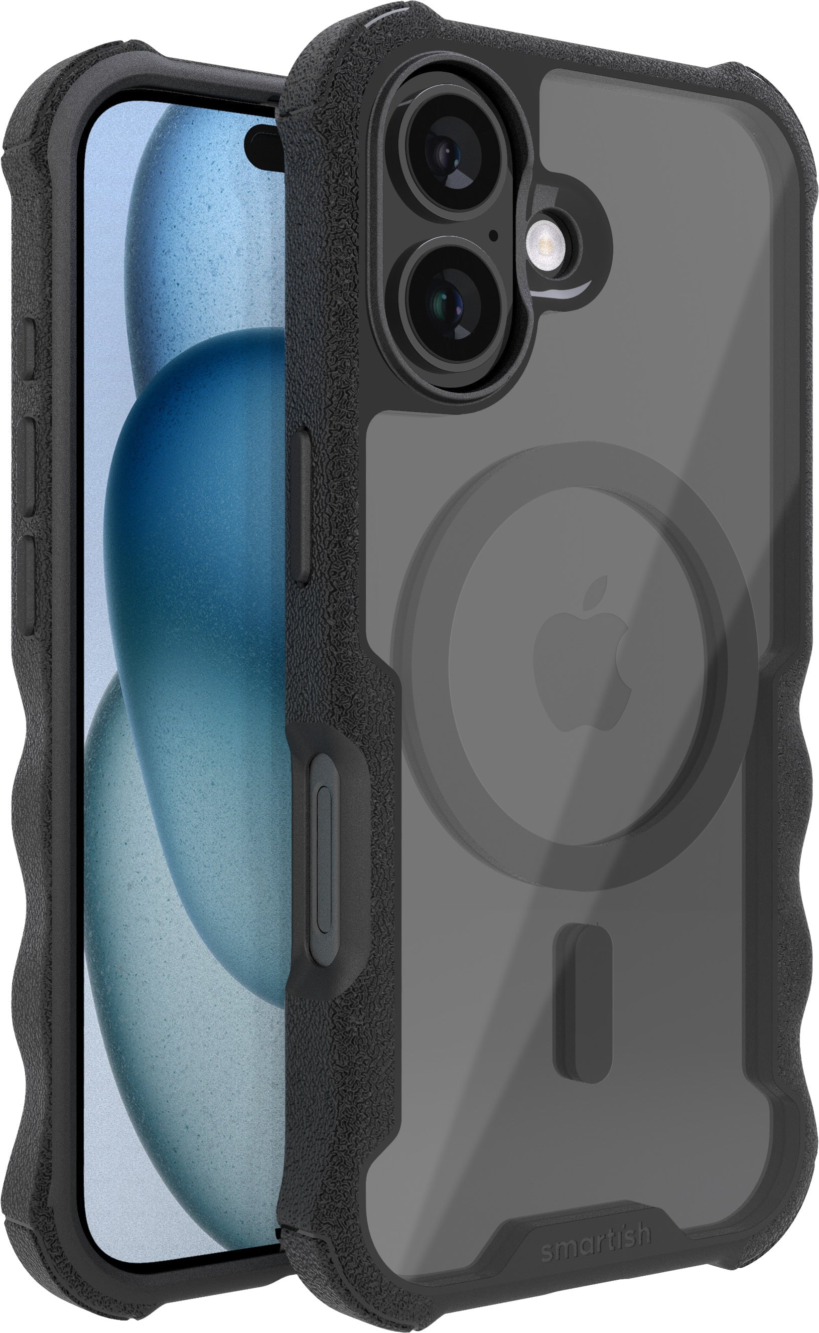 Smartish® iPhone 16 Protective Magnetic Case - Gripzilla Compatible ...