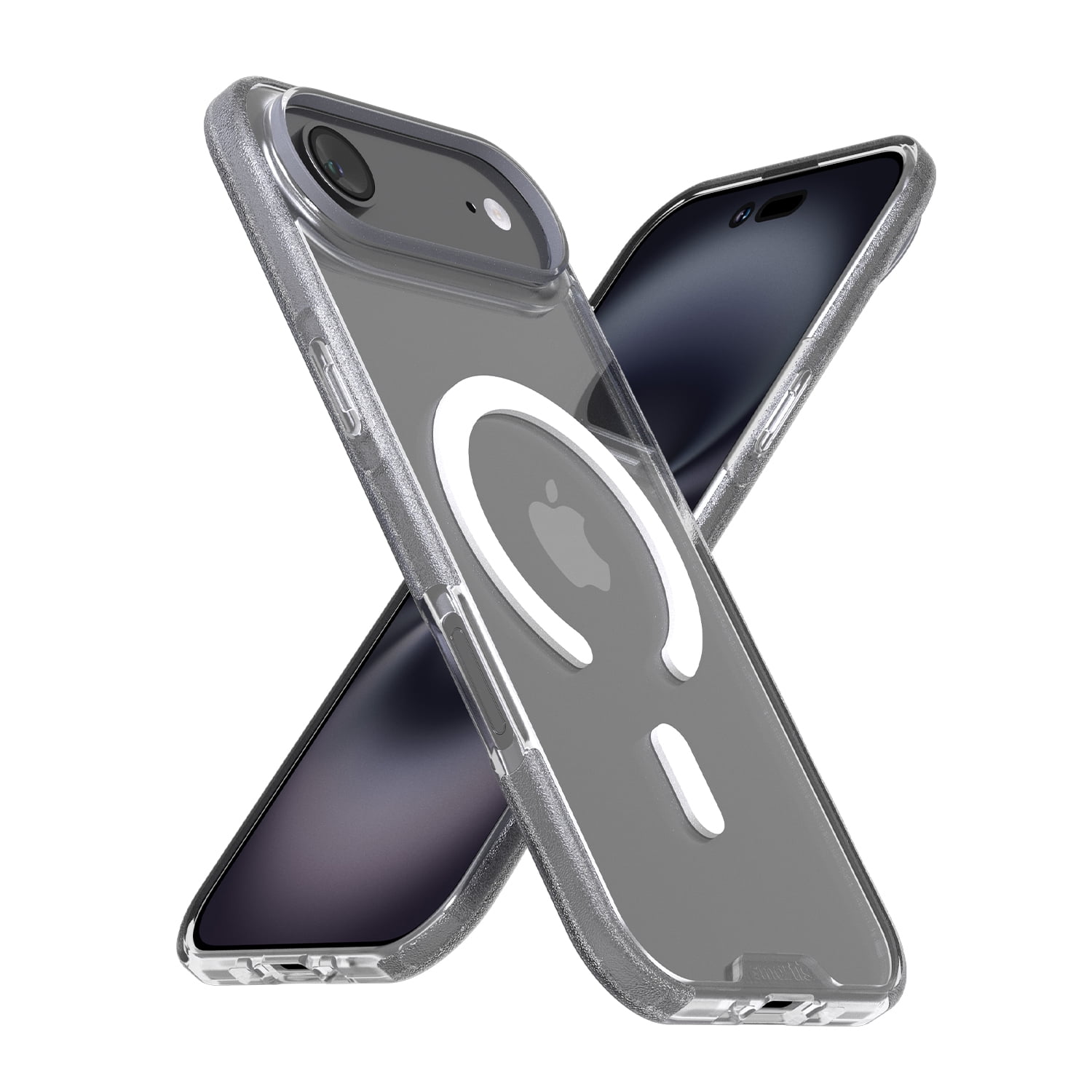 Smartish® iPhone 17 Air MagSafe Clear Case - Gripmunk Magnetic Slim ...