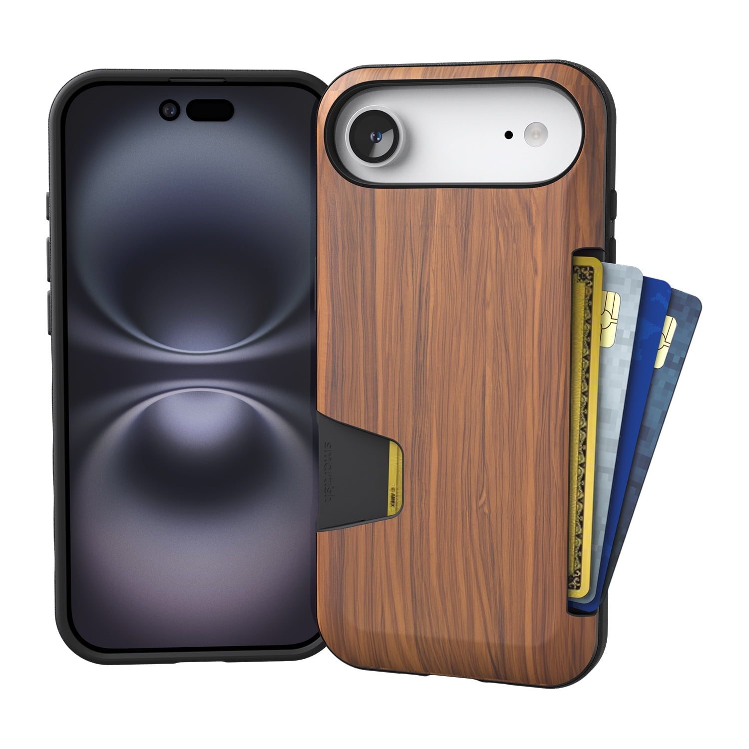 Smartish® iPhone 17 Air Wallet Case - Wallet Slayer Vol. 1 [Slim ...