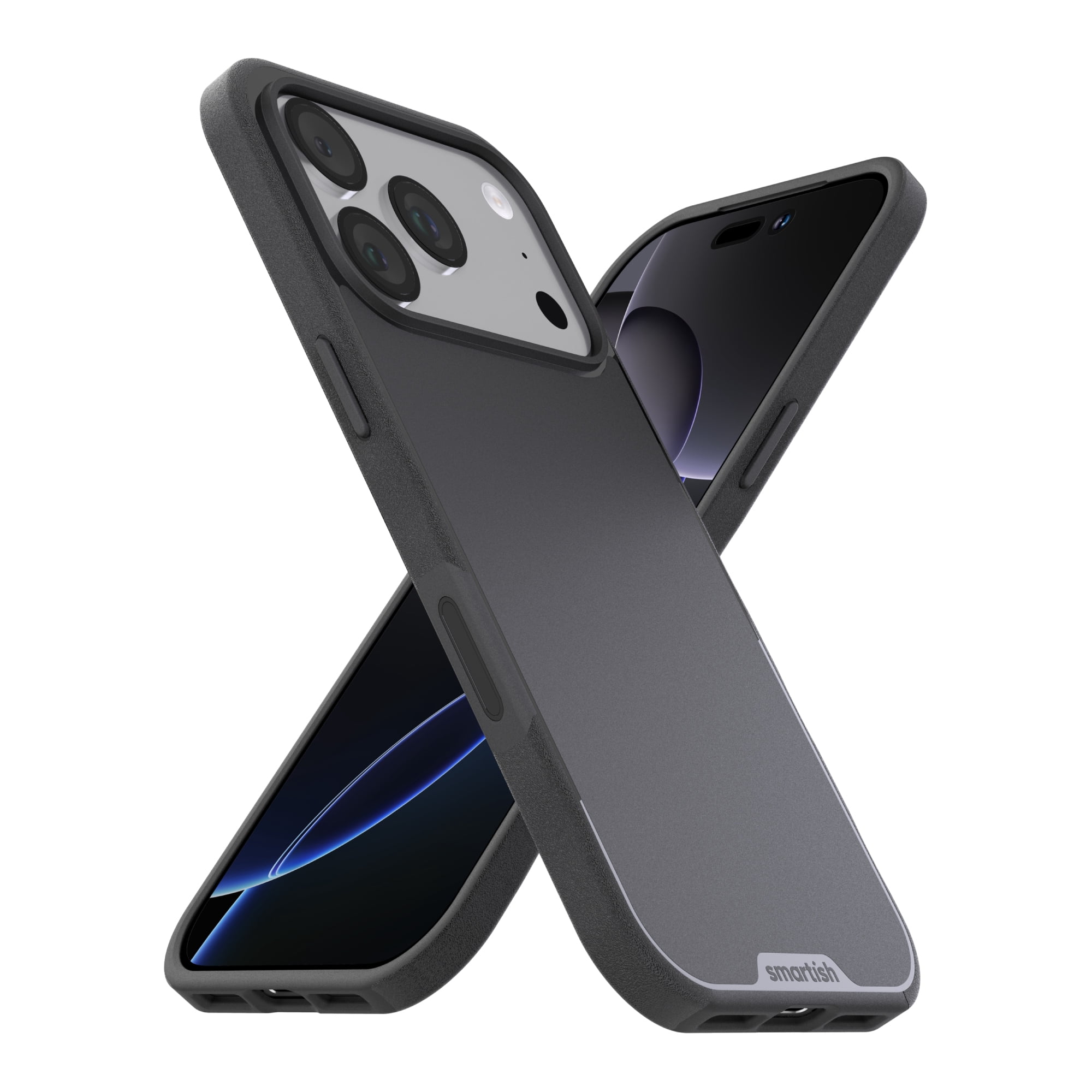 Smartish® iPhone 17 Pro MagSafe Case - Gripmunk with Camera Control Protection, Magnetic Slim ...