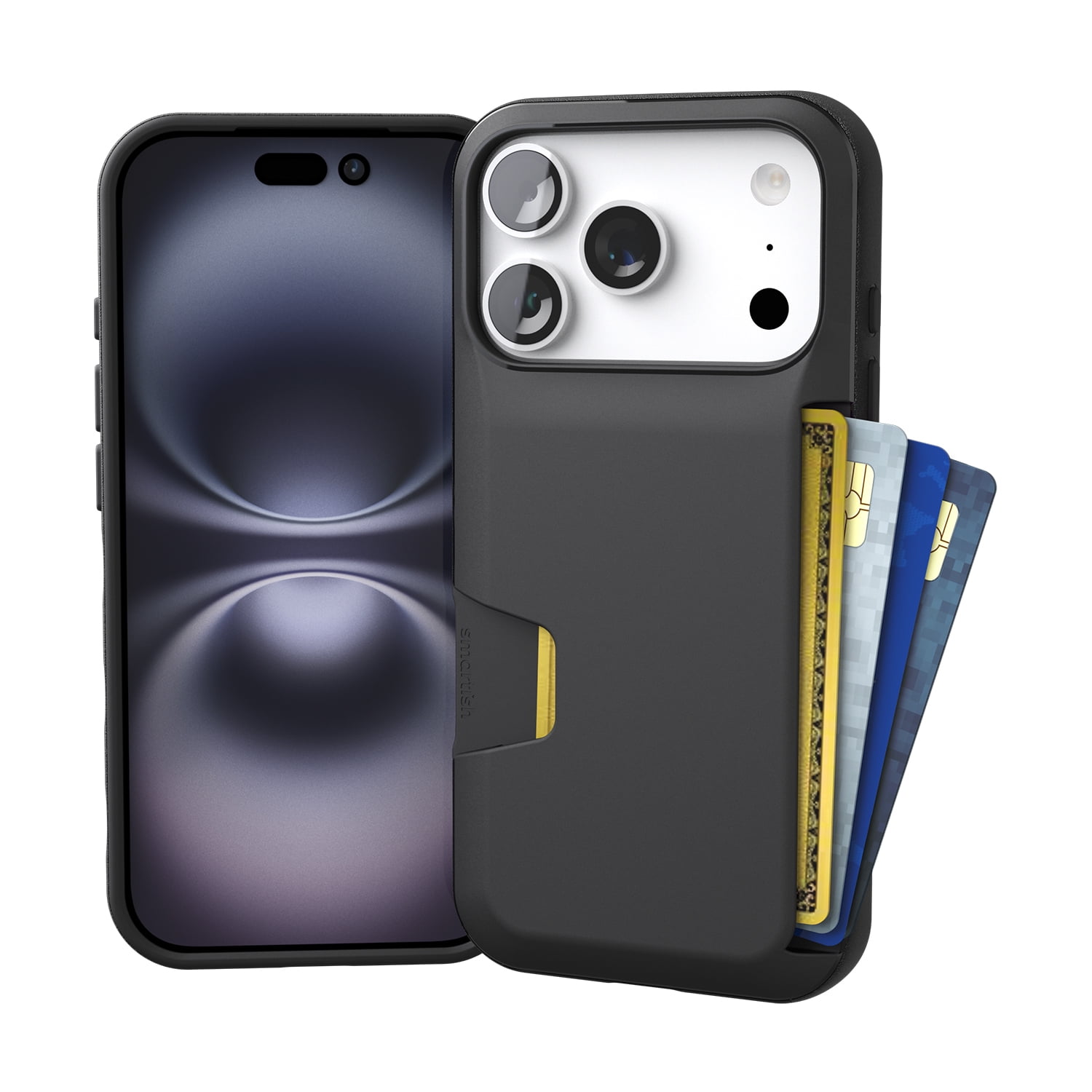 Smartish® iPhone 17 Pro Wallet Case - Wallet Slayer Vol. 1 [Slim ...