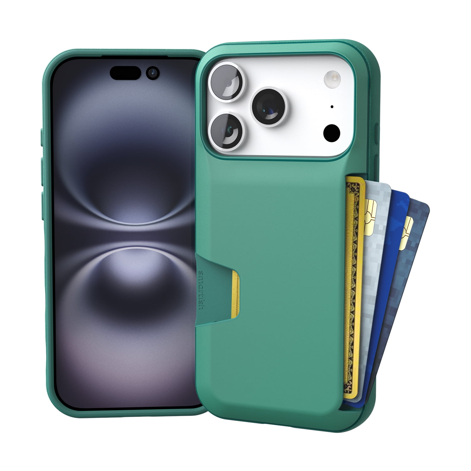 Smartish® iPhone 17 Pro Wallet Case - Wallet Slayer Vol. 1 [Slim ...