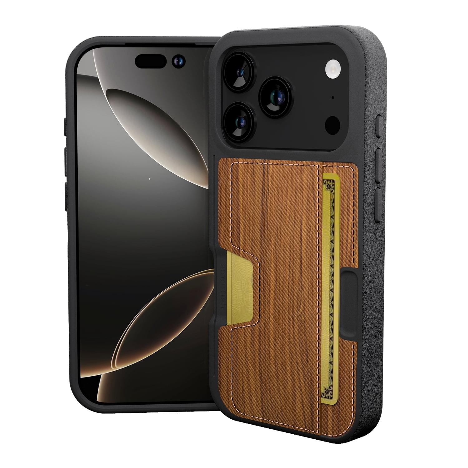 Smartish® iPhone 17 Pro Wallet Case - Wallet Slayer Vol. 2 [Slim ...