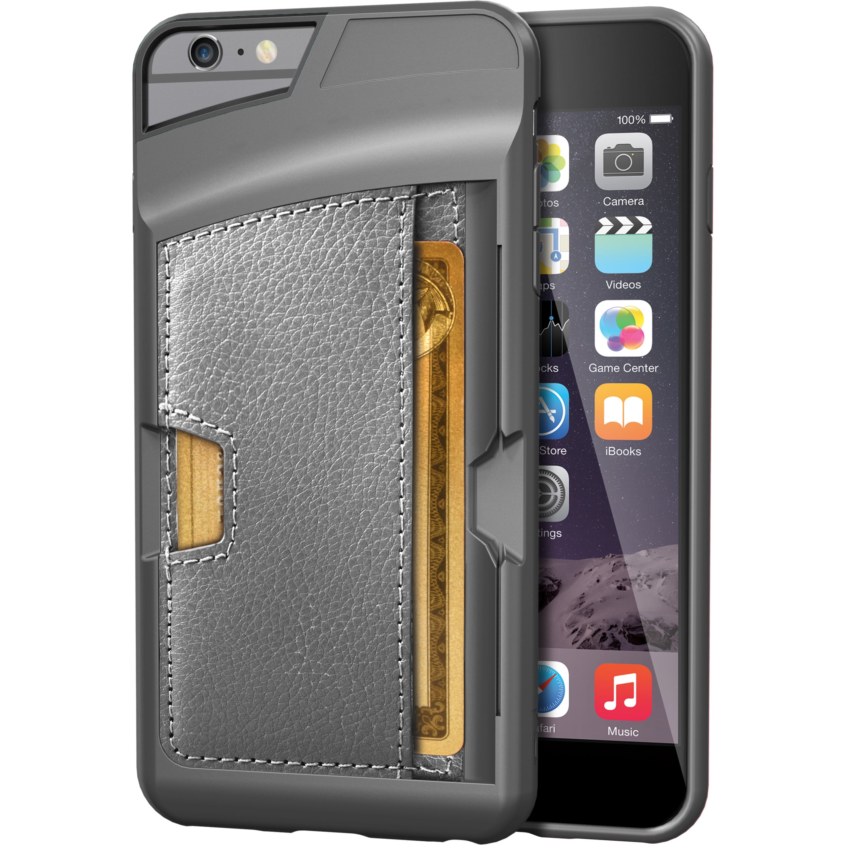 Smartish iPhone 6 Plus/6s Plus Wallet Case - Wallet Slayer Vol. 2 [Slim ...