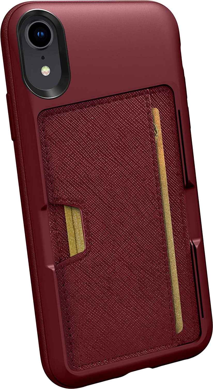 Smartish iPhone XR Wallet Case - Wallet Slayer Vol. 2 [Slim Protective ...