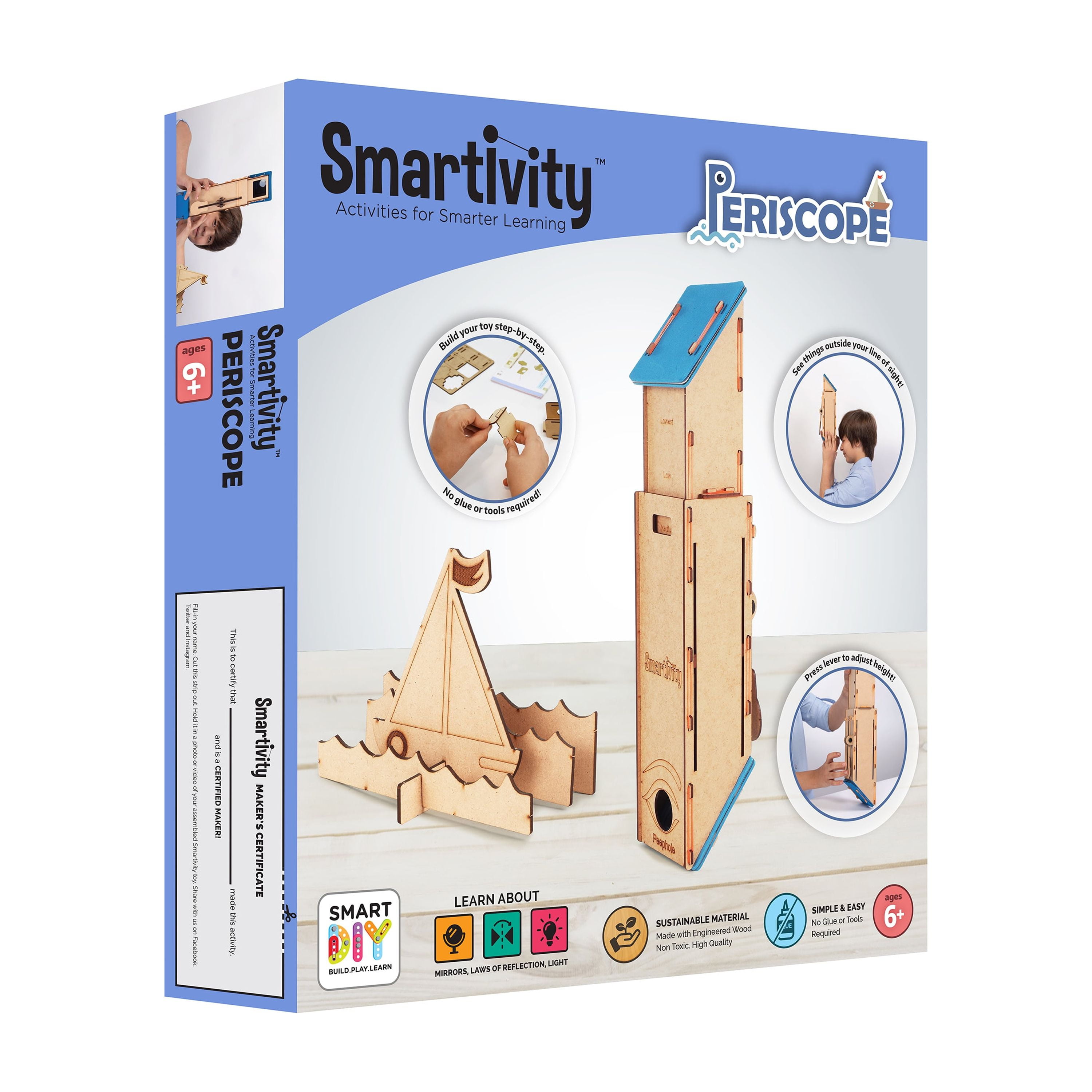 Smartivity Periscope Building Set for Kids - Walmart.com