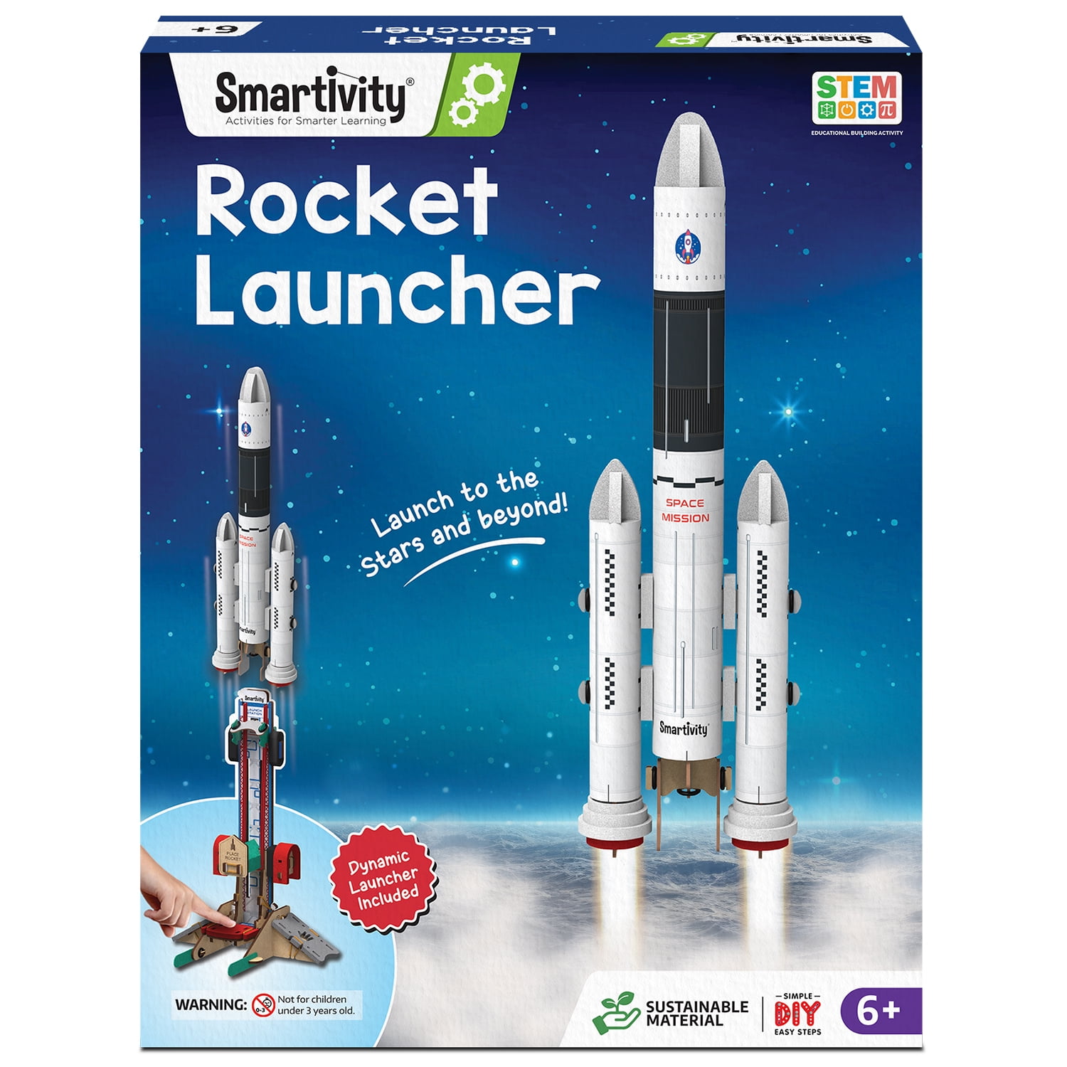 Smartivity Rocket Launcher Kit for Kids 6-14 Years Old | Build Your Own ...