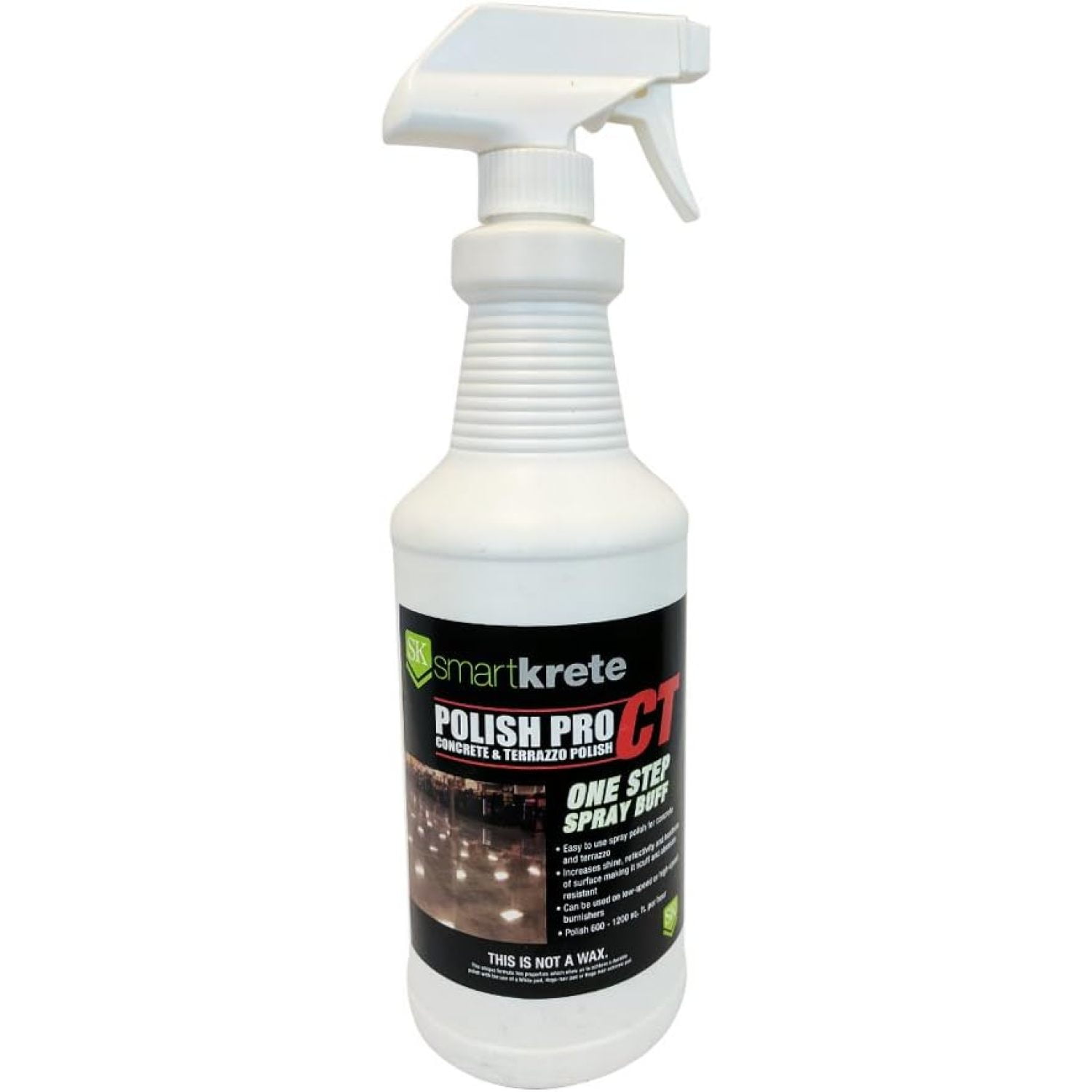 Smartkrete Polish Pro CT Spray & Buff Polish for Concrete & Terrazzo ...