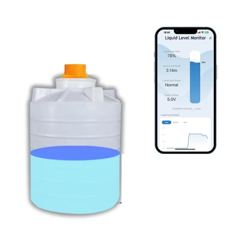 Smartlife Tuya App Ultrasound Check Water Usage Meter Wifi Remote ...