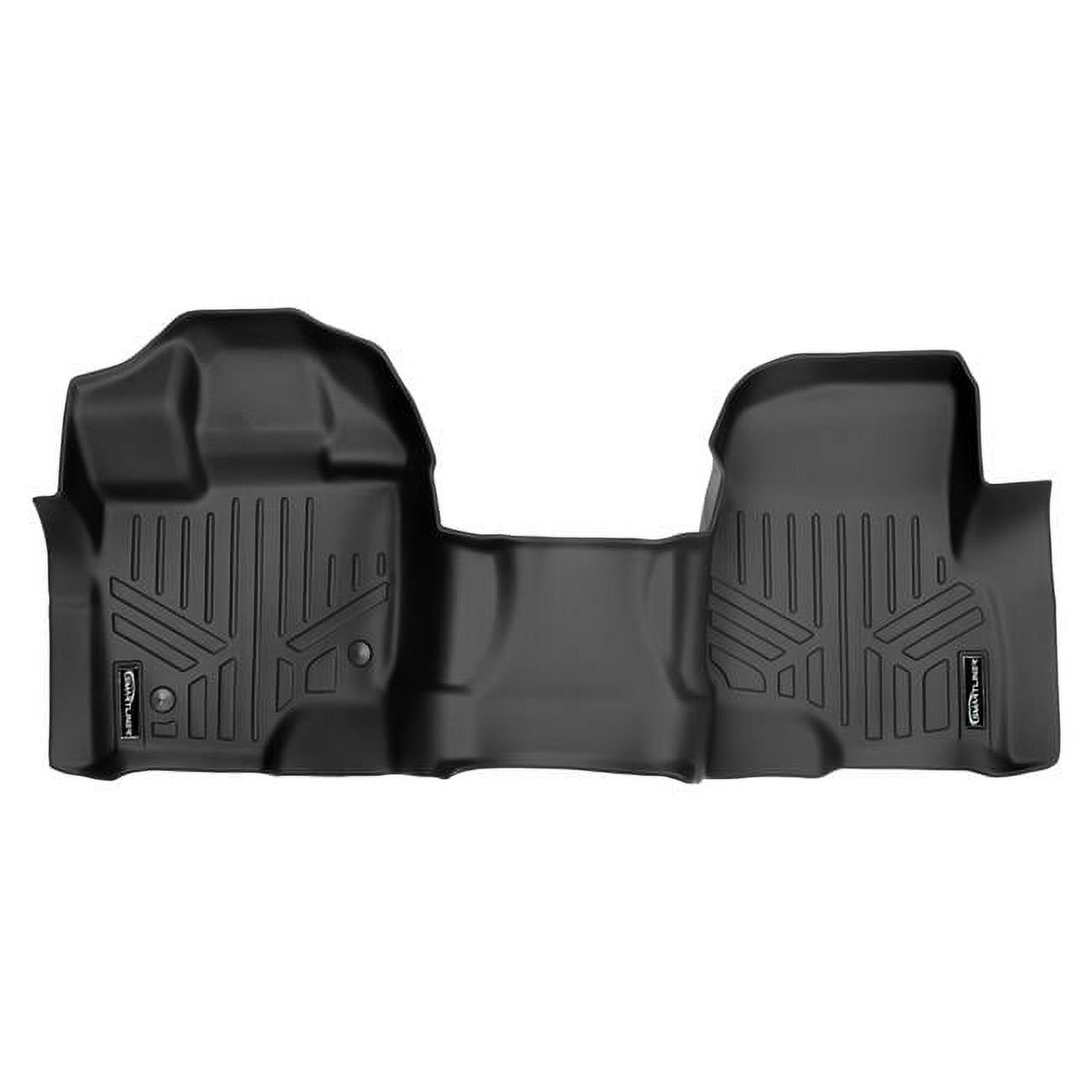 Smartliner 1st Row Floor Mats Liner - SuperCab or SuperCrew Cab with ...