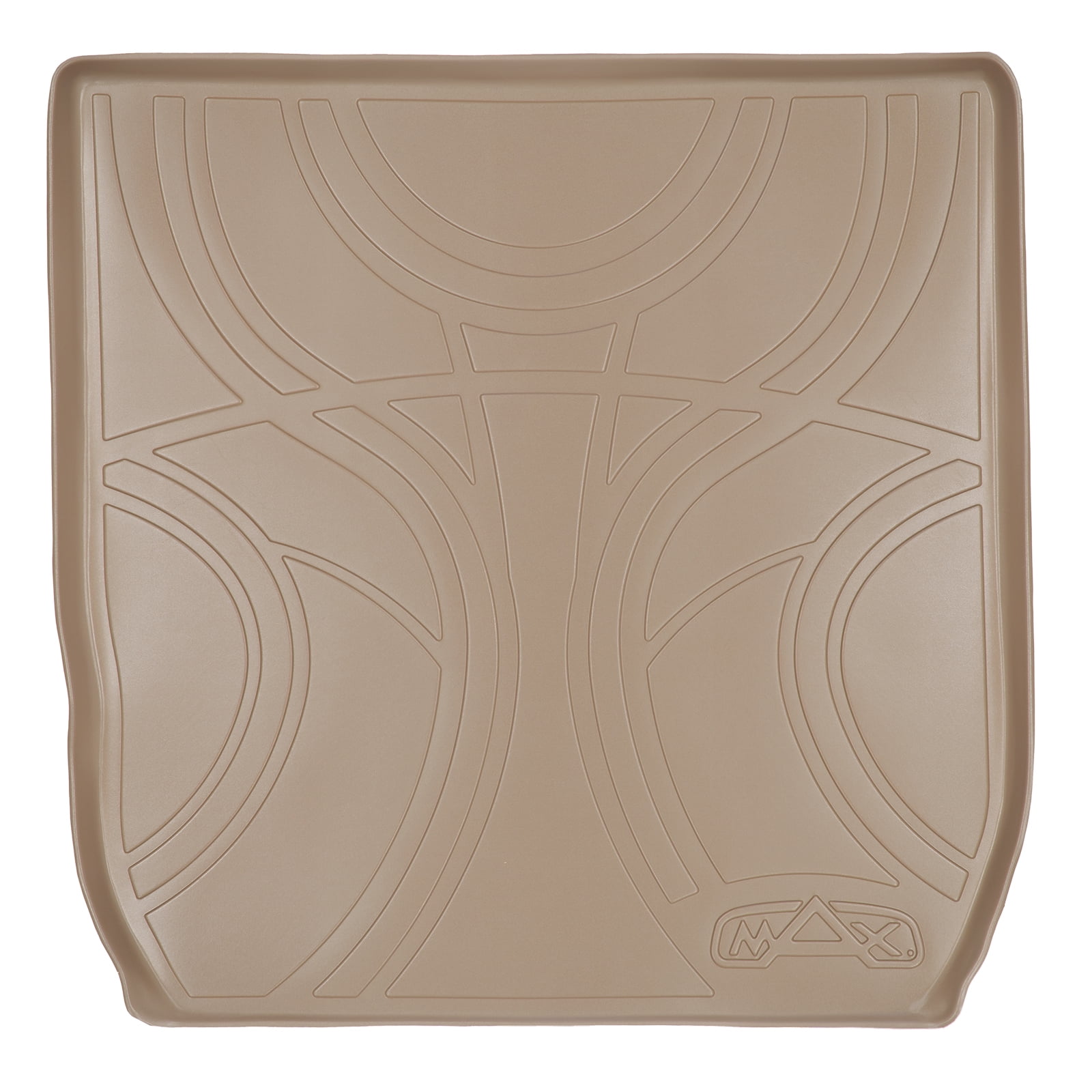 SMARTLINER All Weather Custom Fit Cargo Trunk Liner Floor Mat Behind ...