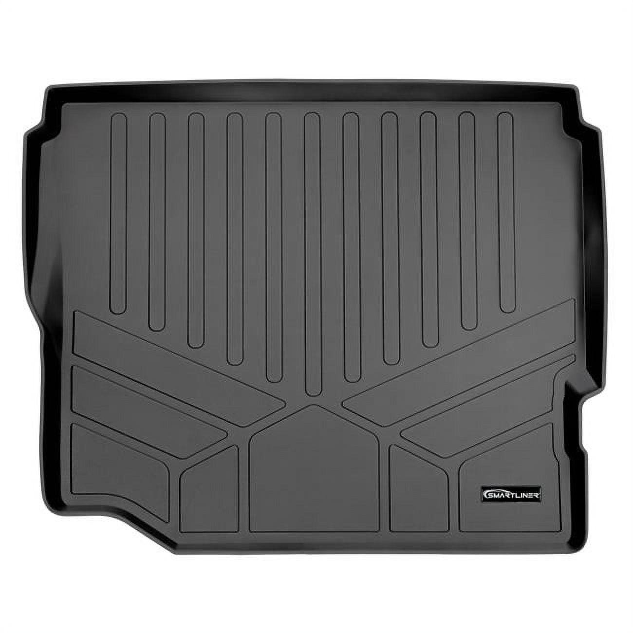 Smartliner Floor Mat Cargo Liner with Flat Load Floor without Subwoofer ...