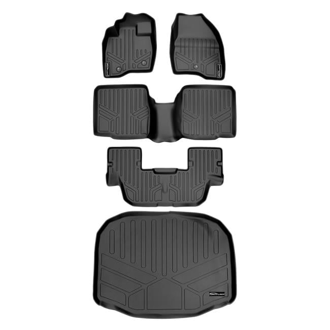 Smartliner SA0082-B0082-C0082-E0082 3 Rows Behind Floor Mats & Cargo ...