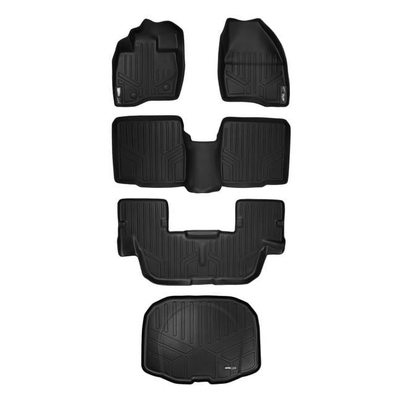 Smartliner SA0161-B0082-C0082-E0082 3 Rows Behind Floor Mats & Cargo ...