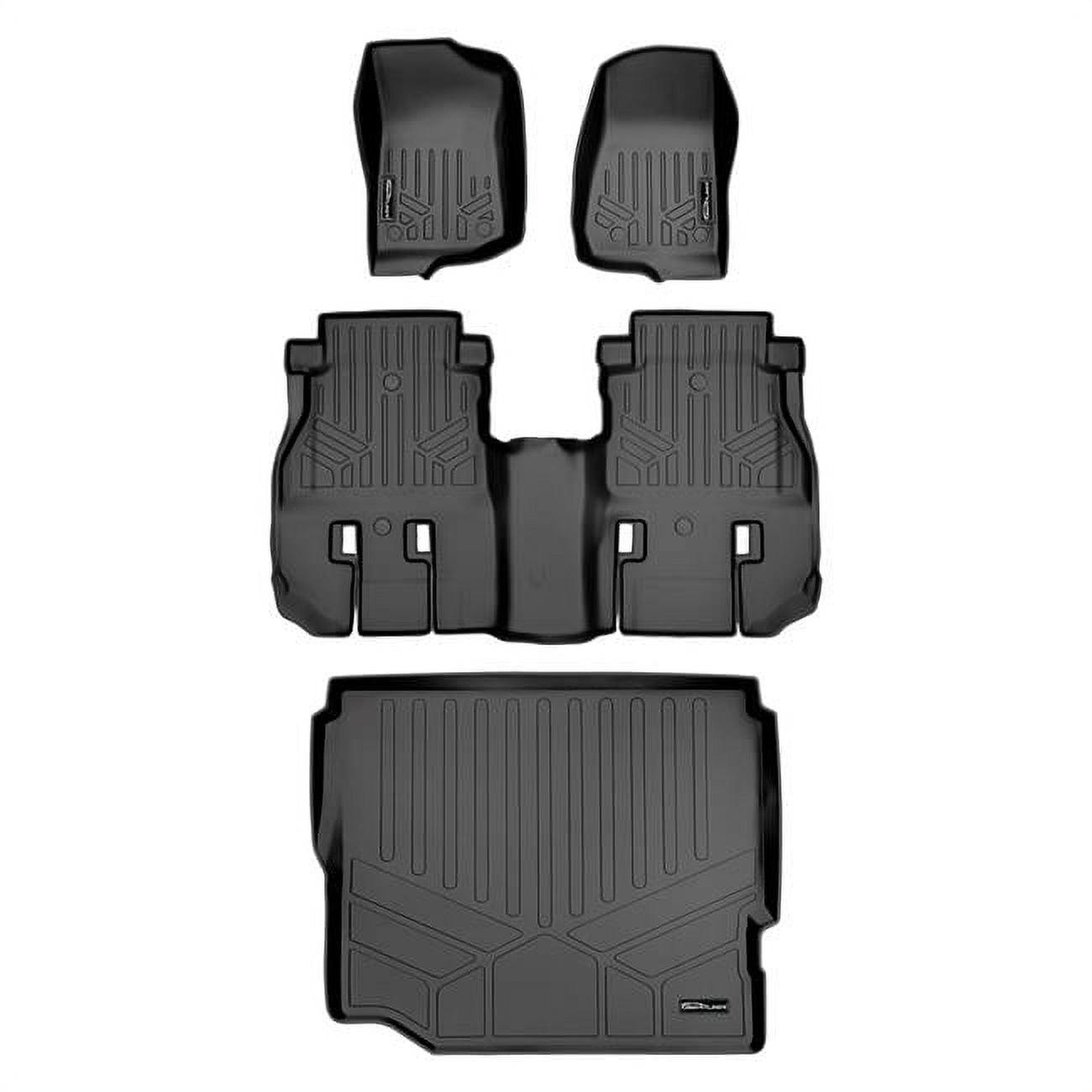 Smartliner SA0316-B0316-D0383 Floor Mats & Cargo Liner Set for JL New ...