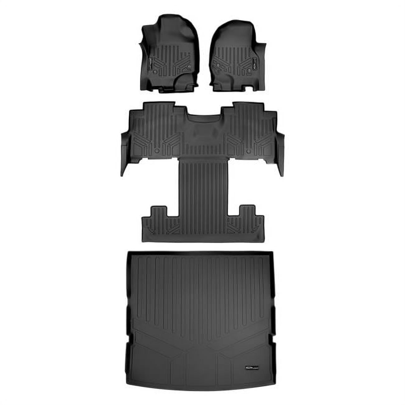 Smartliner SA0350-B0350-D0350 Behind 2nd Row Floor Mats & Cargo Liner ...