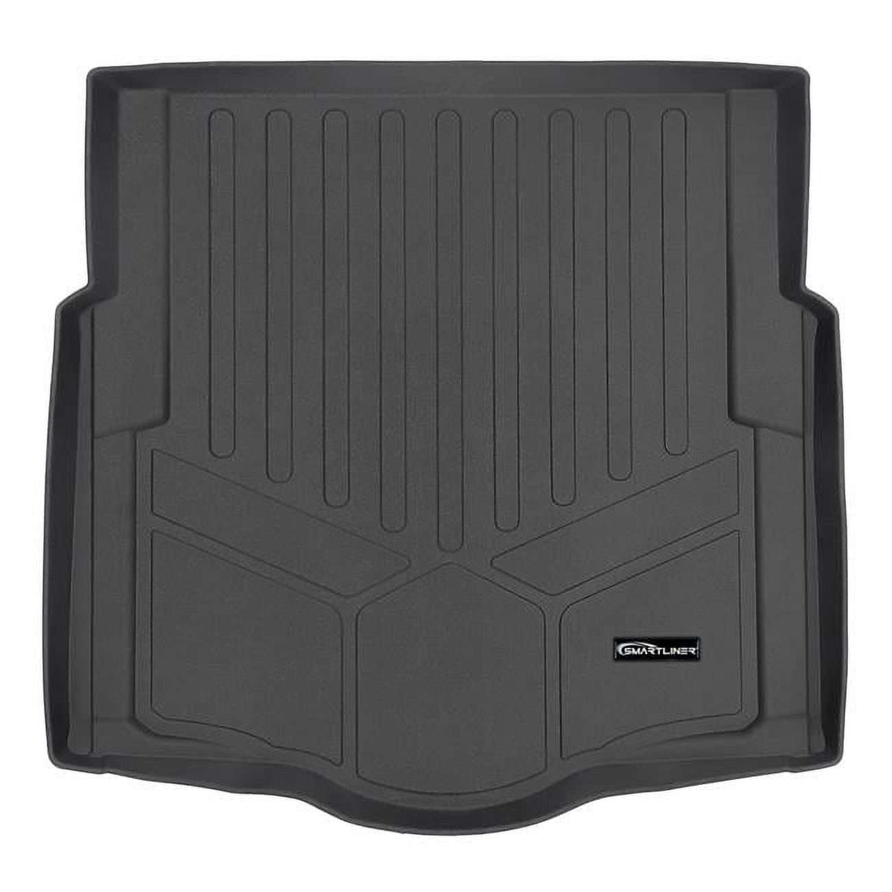 Smartliner SD0290 All Weather Custom Trunk Floor Mat & Cargo Liner ...