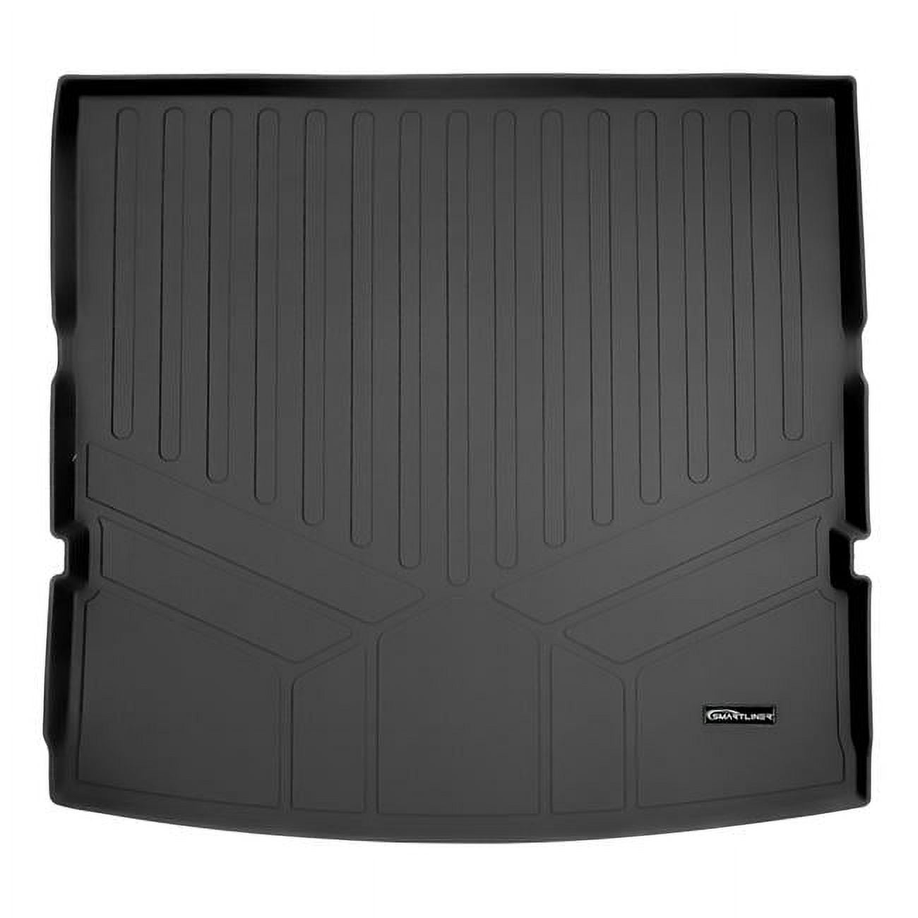 Smartliner SD0350 Trunk Behind 2nd Row Floor Mat Cargo Liner for 2018 ...