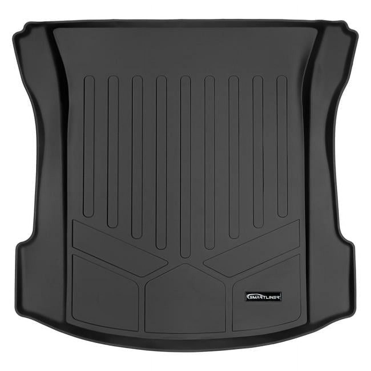 Smartliner SD0456 All Weather Custom Fit Cargo Liner Floor Mat for 2017 ...