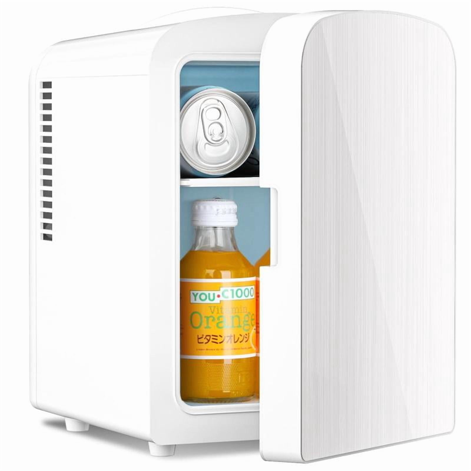 Smartliving Compact Mini Fridge with Gaming LED Light - 4L Portable ...