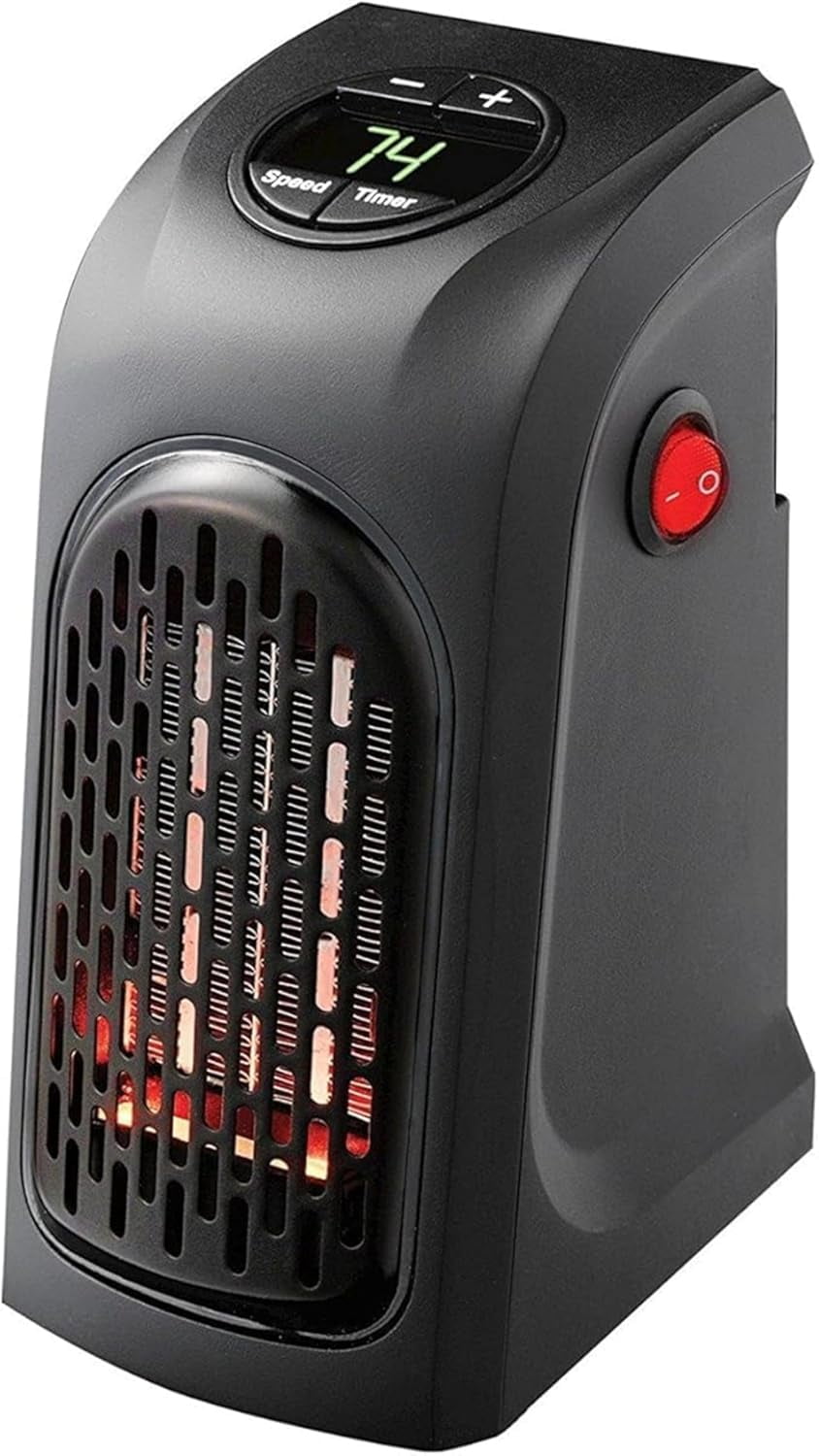 Smartnest Handy Electric Heater 400 Watts Heater PlugIn Heater Mini Heater For Portable Room ...