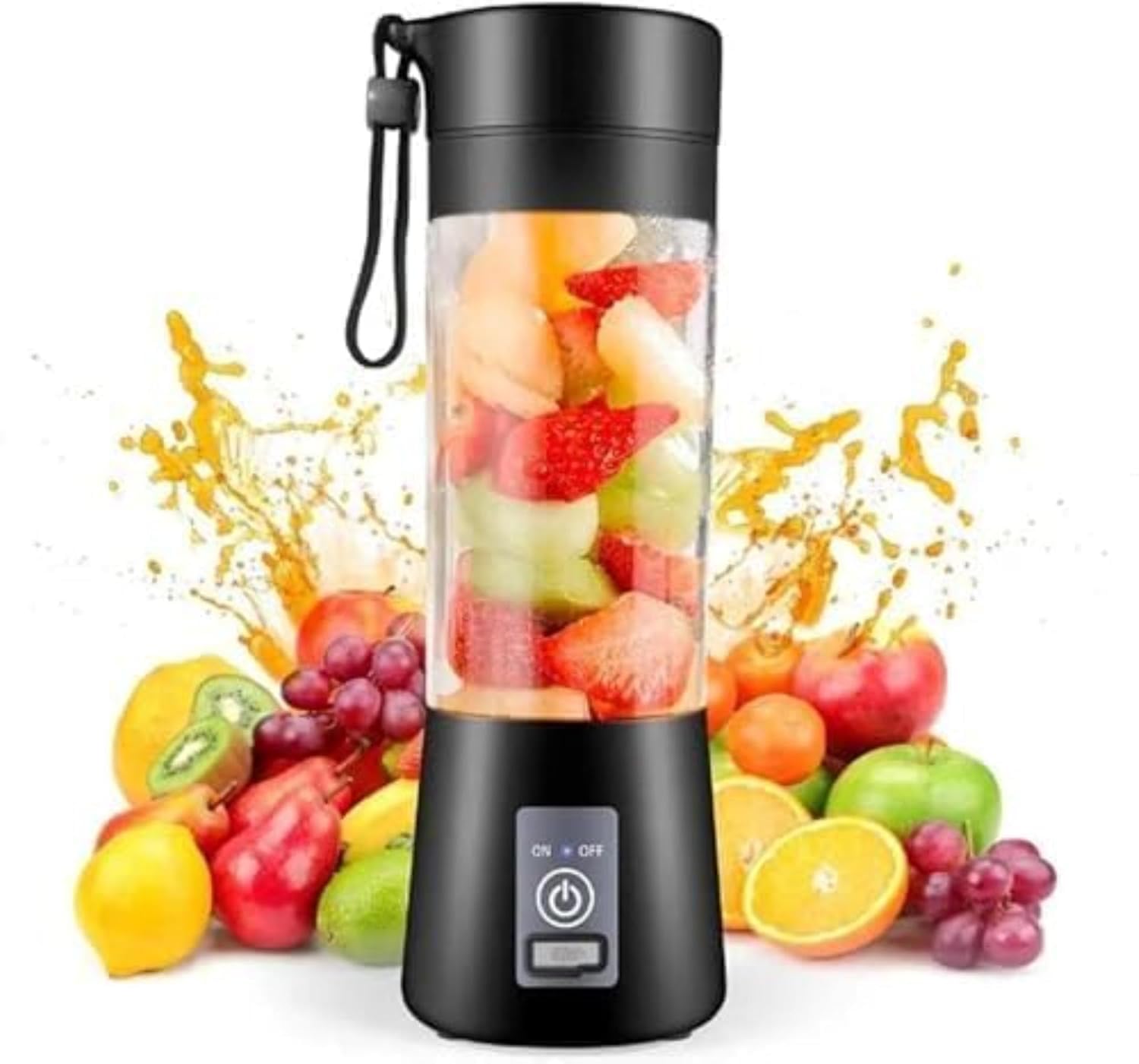 Smartnest Portable 6Blade Juicer Blender with builtin Jar Juicer Mixer ...