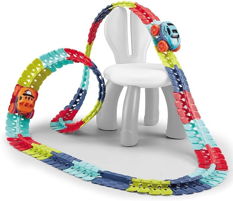 Smartoon Kids Race Track Set,Anti Gravity Race Track with Car , 360 ...
