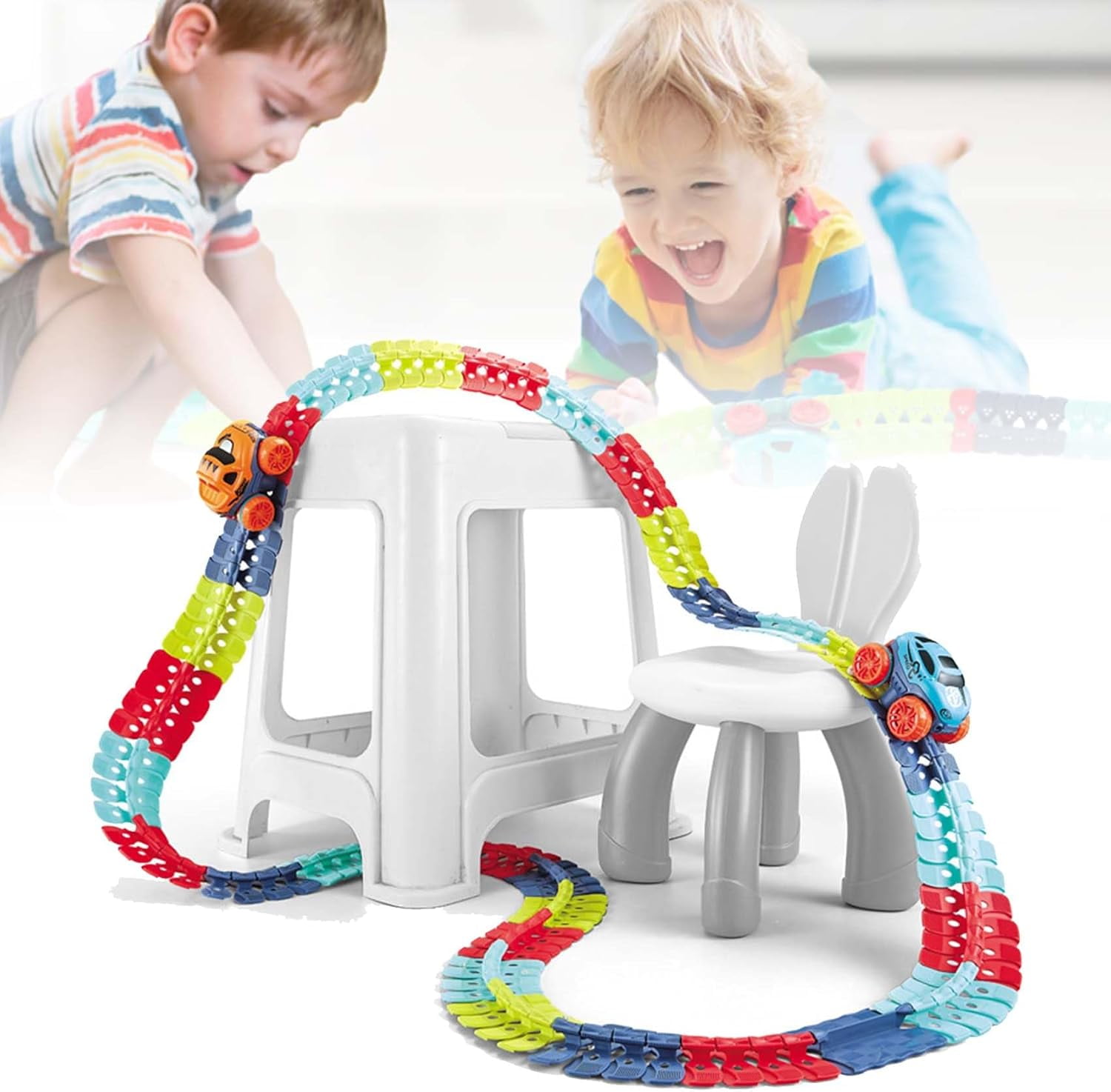 Smartoonkids Race Track, Smartoonkids Anti Gravity Race Track, 360 ...