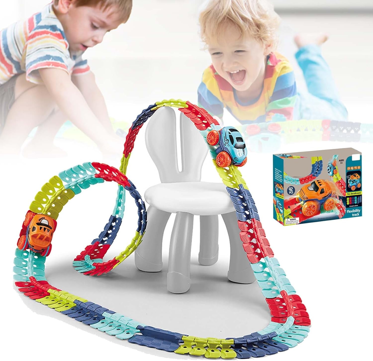Smartoonkids Race Track, Smartoonkids Anti Gravity Race Track, 360 ...