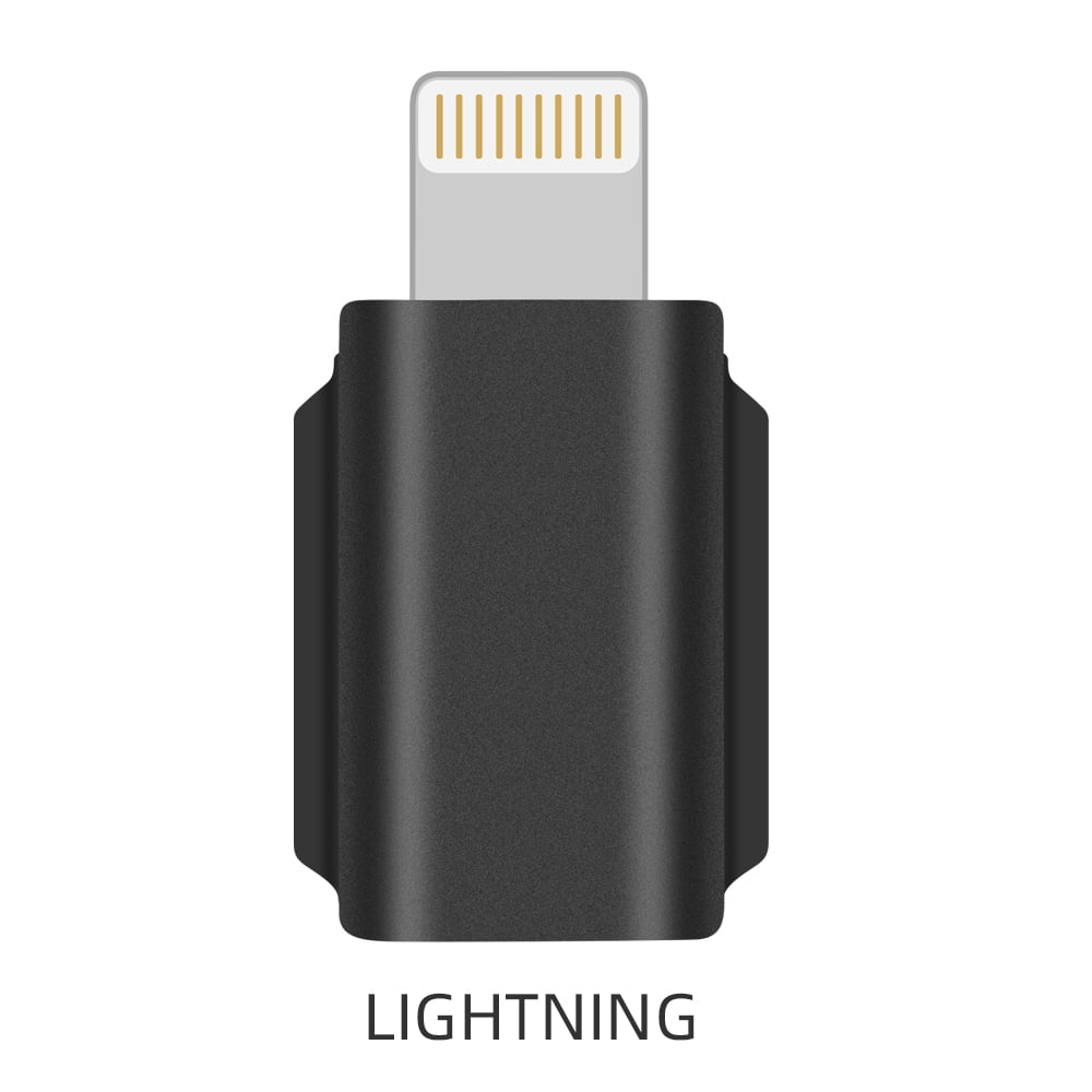 Smartphone Adapter for DJI Pocket 2/Pocket IOS Lightning Micro USB-C ...