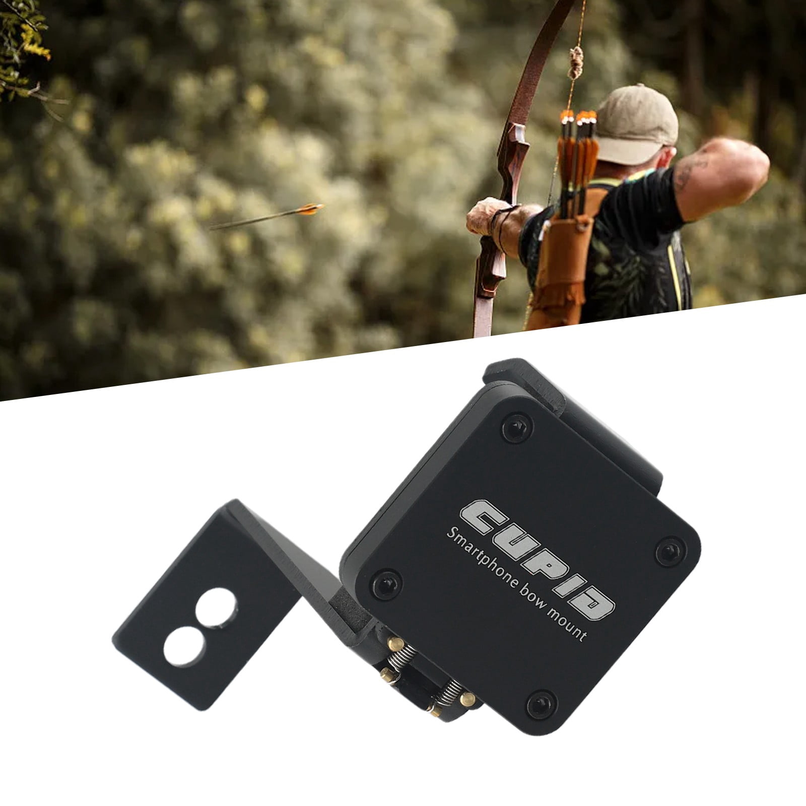 Smartphone Bow Mount Phone Holder Bracket for Compound Recurve Bow ...