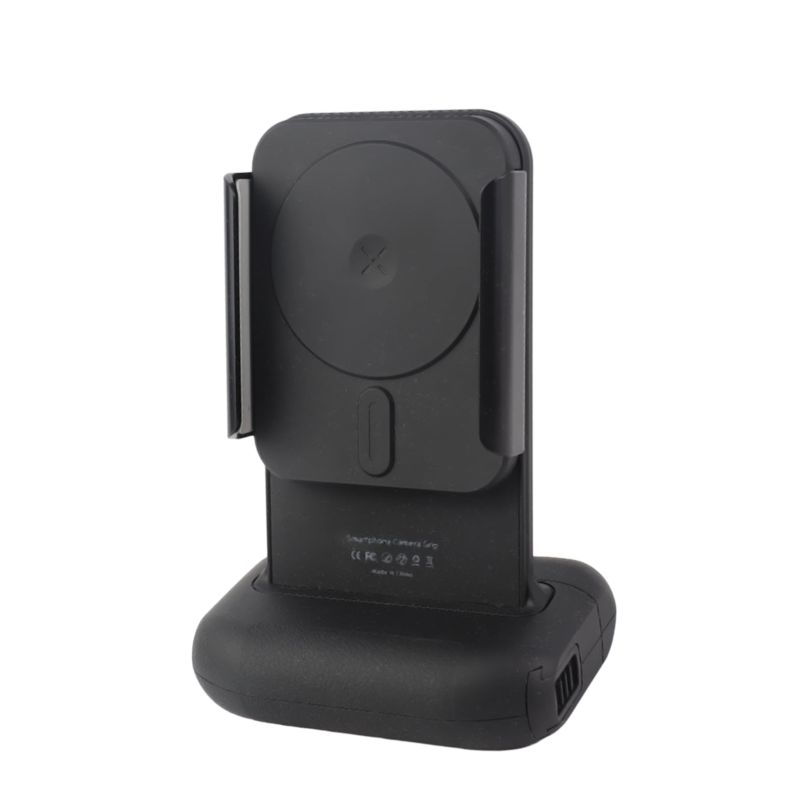 Smartphone Camera Snap Grip 15W Wireless Charging Stand Rotating ...