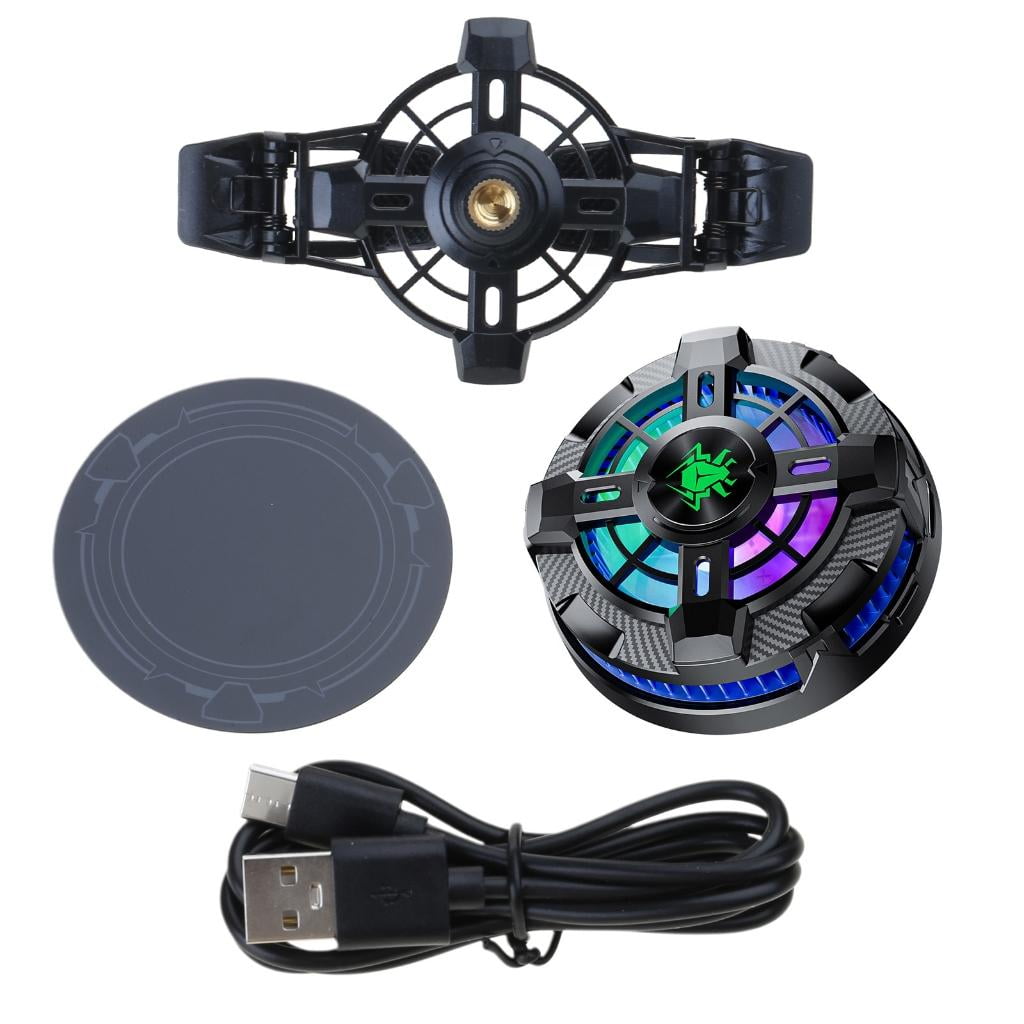 Smartphone Coolers Cooling Fan Cellphone Radiator For Playing Game ...