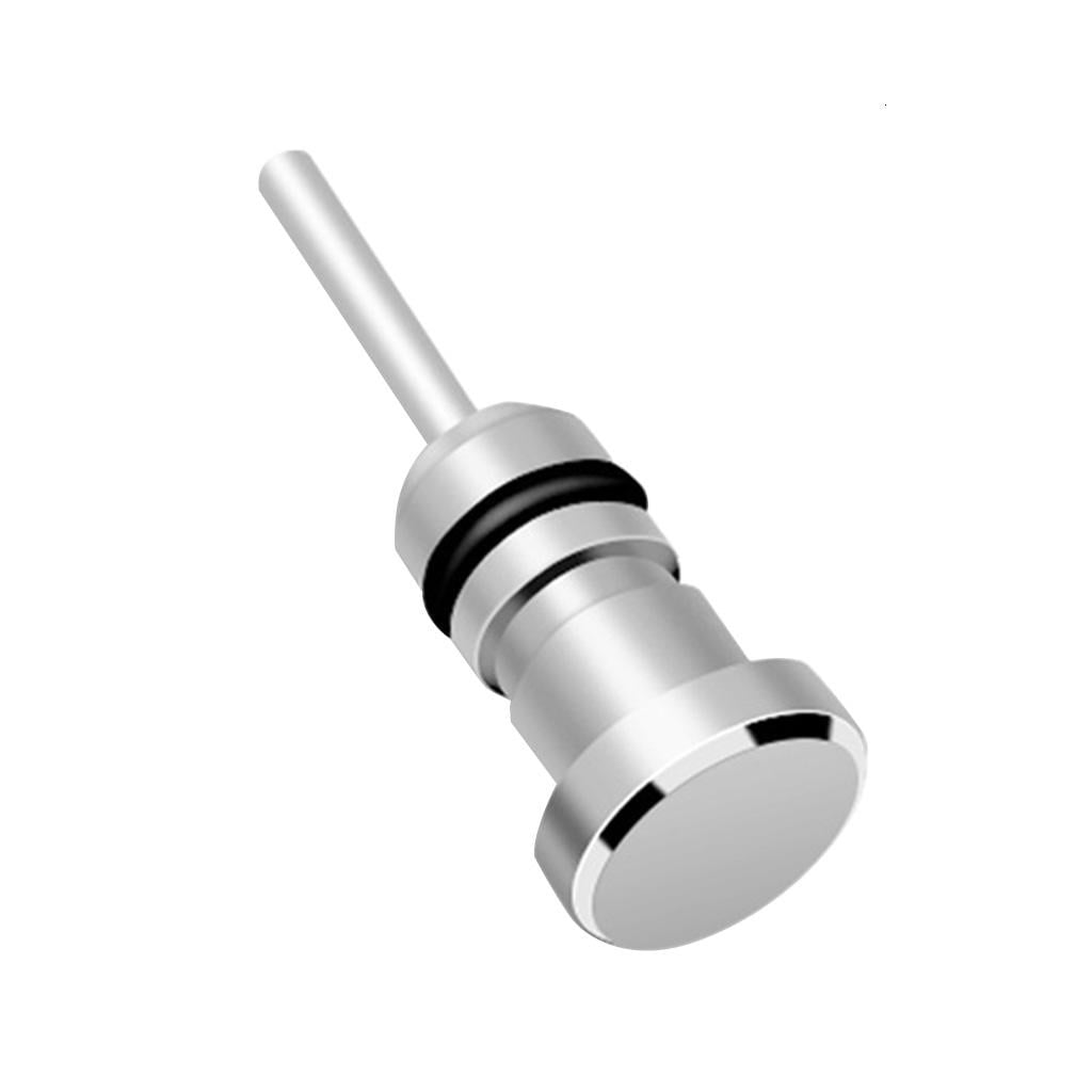 Smartphone Dust Cap Aluminum Dust Plug Portable Charging Port Protector ...