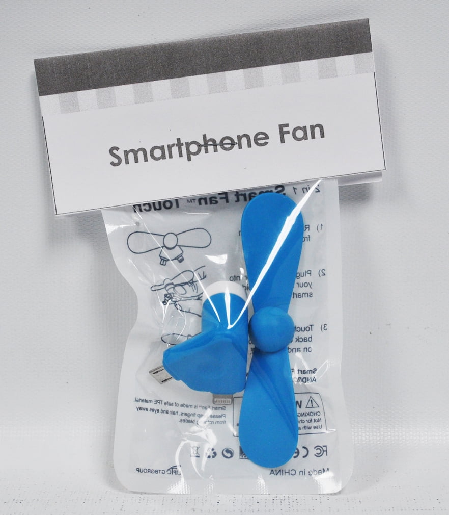 Smartphone Fan Blue - Walmart.com