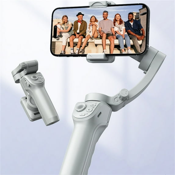 Smartphone Gimbal Stabilizer with Face Tracking, 3-Axis Stabilization ...