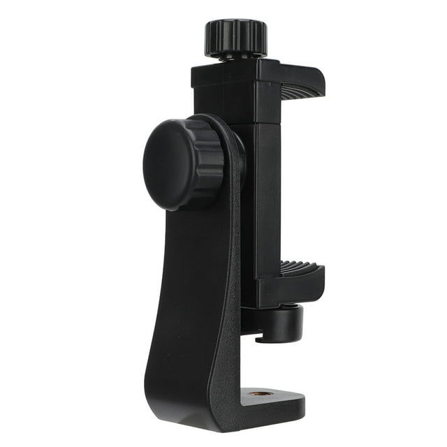 Smartphone Holder Mount, Cell Phone Tripod Adapter 1/4 Inch Screw Hole ...